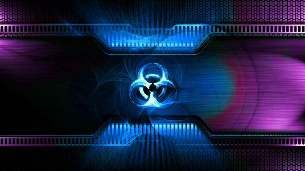 Purple Biohazard Wallpapers - Top Free Purple Biohazard Backgrounds ...