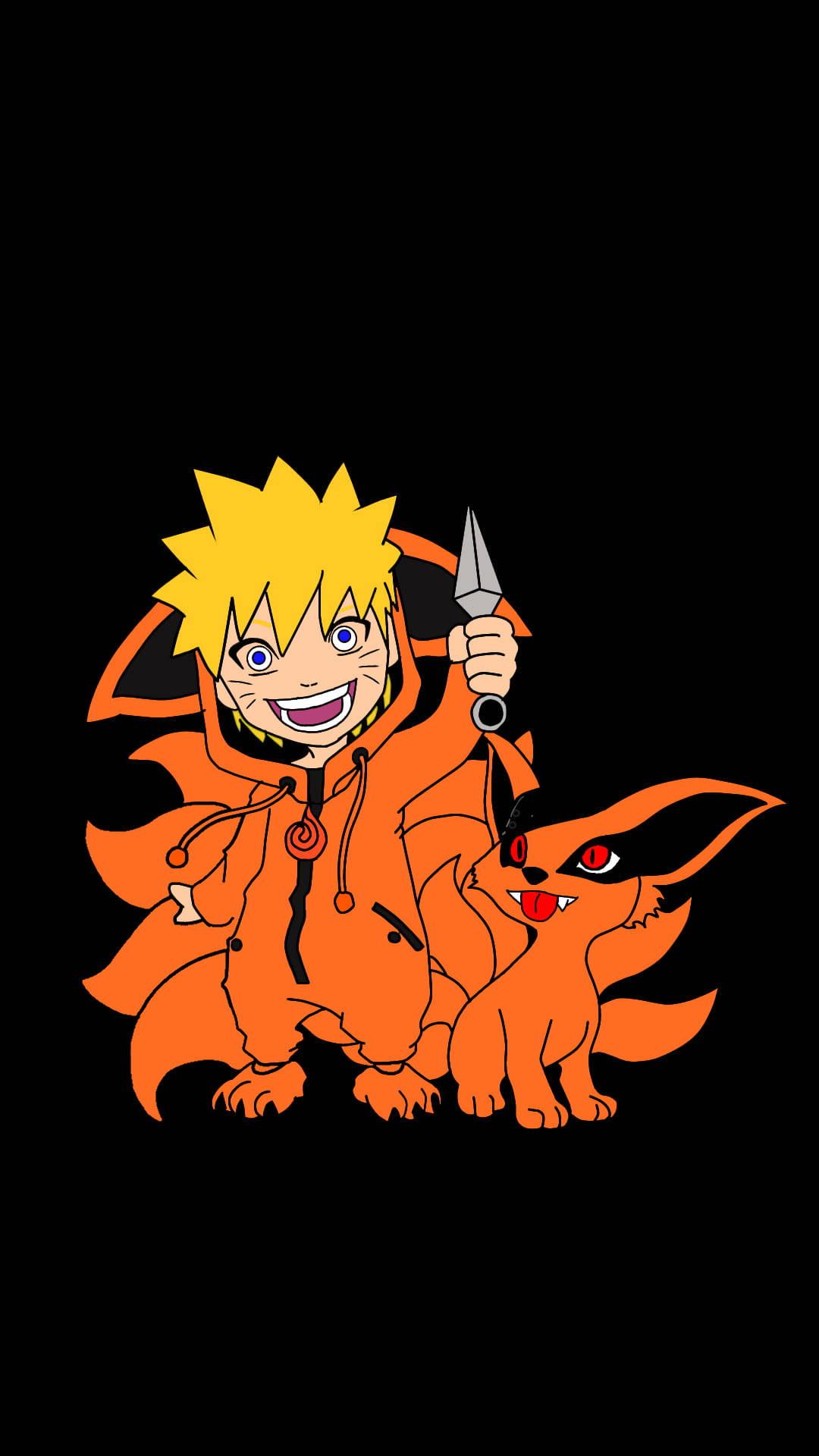 Kurama Chibi Wallpapers - Top Free Kurama Chibi Backgrounds ...