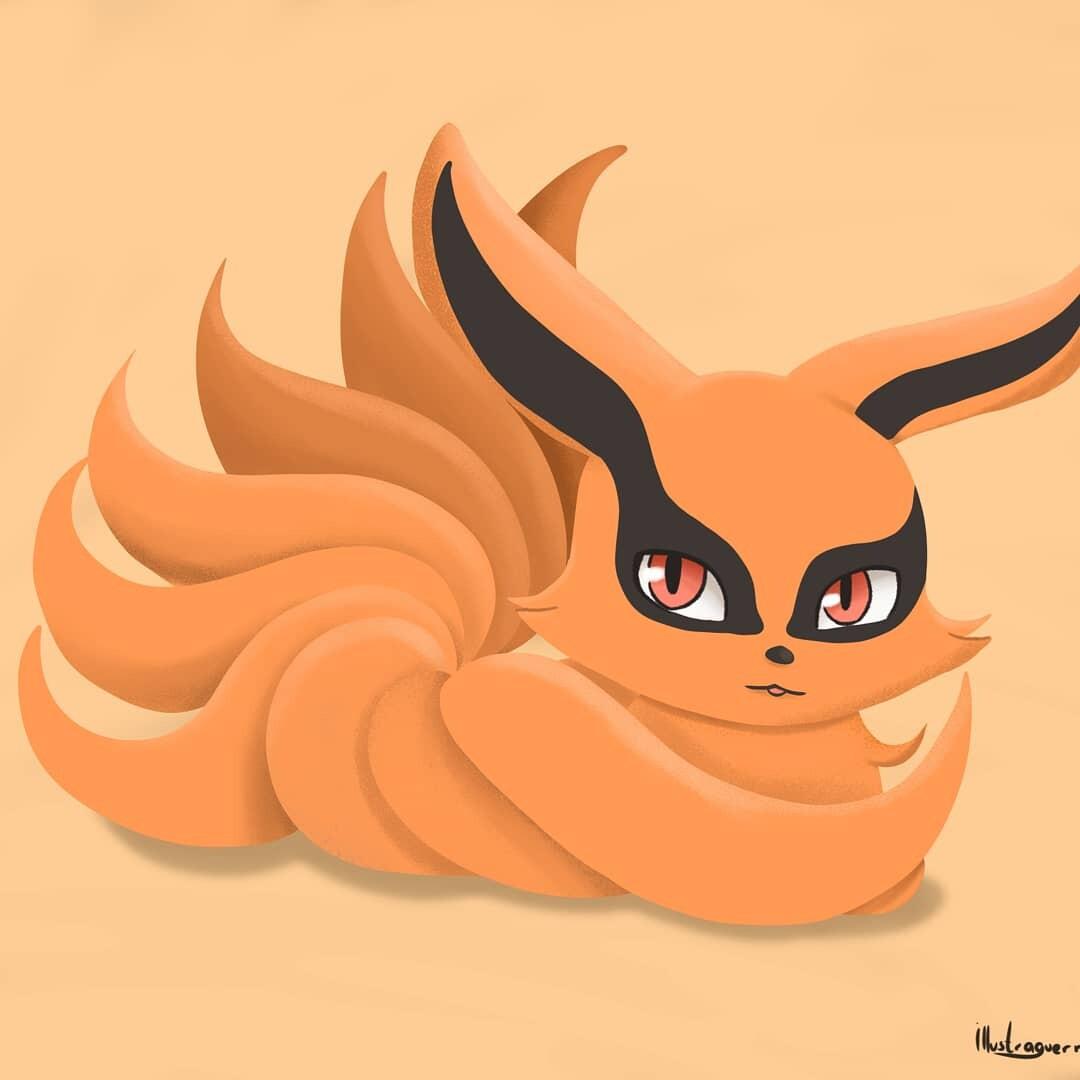 Kurama Chibi Wallpapers - Top Free Kurama Chibi Backgrounds ...