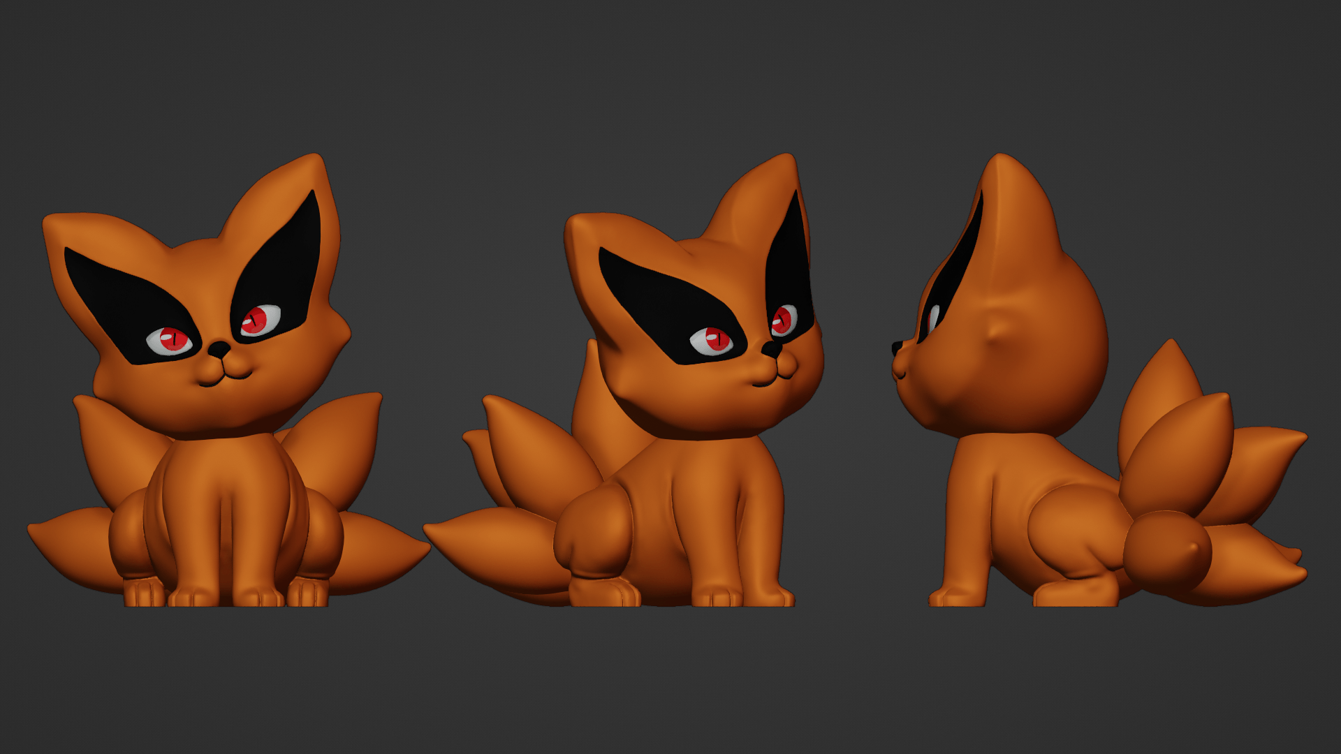 Kurama Chibi Wallpapers - Top Free Kurama Chibi Backgrounds ...