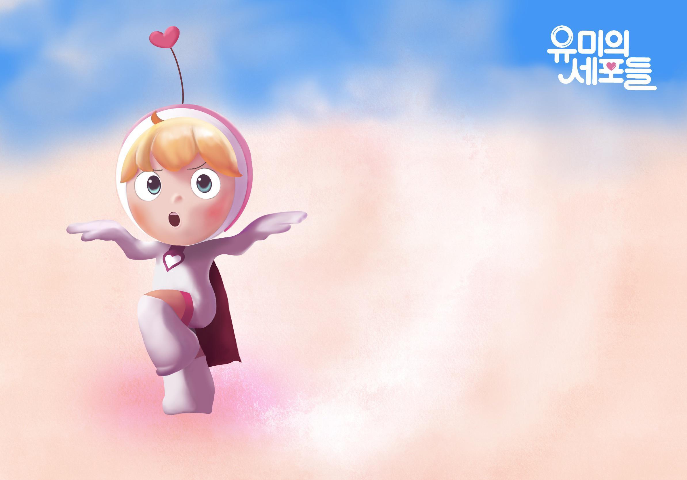 Yumi's Cells Wallpapers - Top Free Yumi's Cells Backgrounds - WallpaperAccess