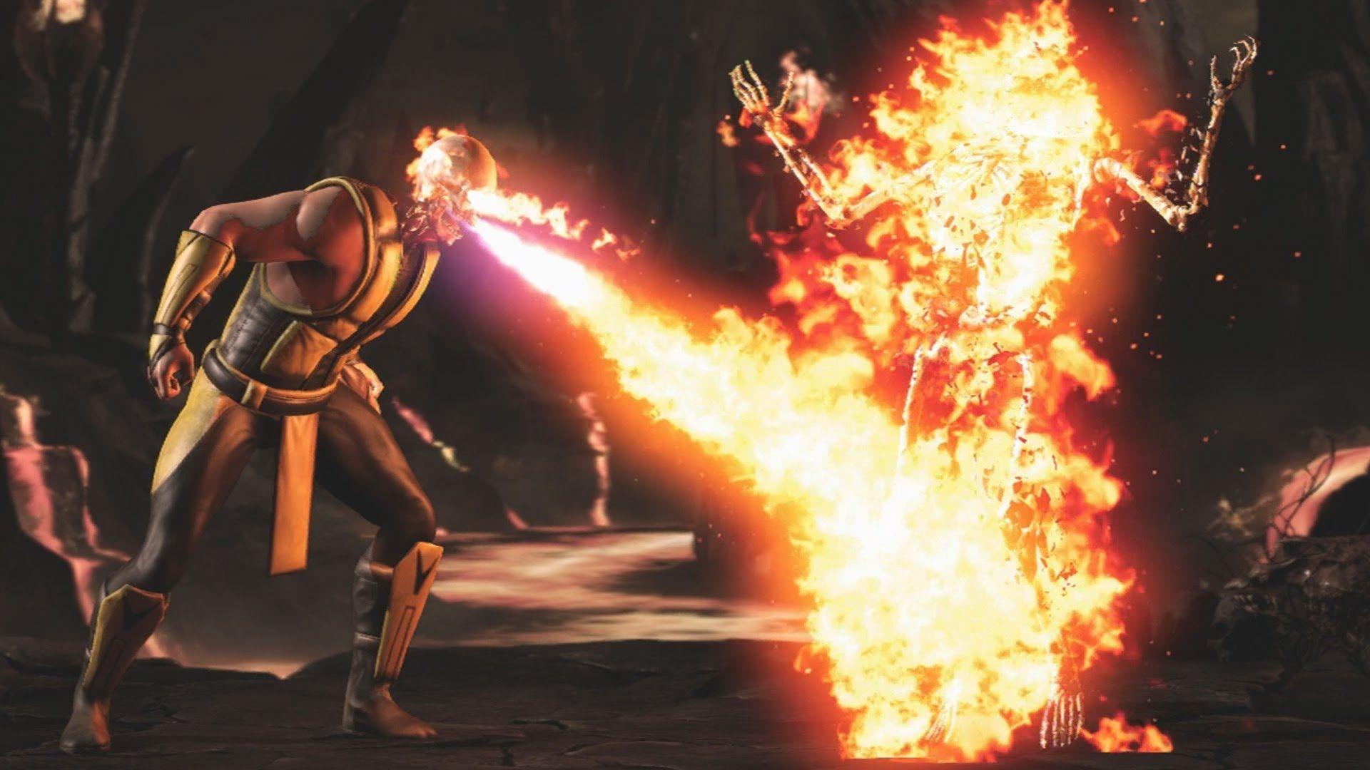 Mortal Kombat 11 Fatality Wallpapers - Top Free Mortal Kombat 11 ...