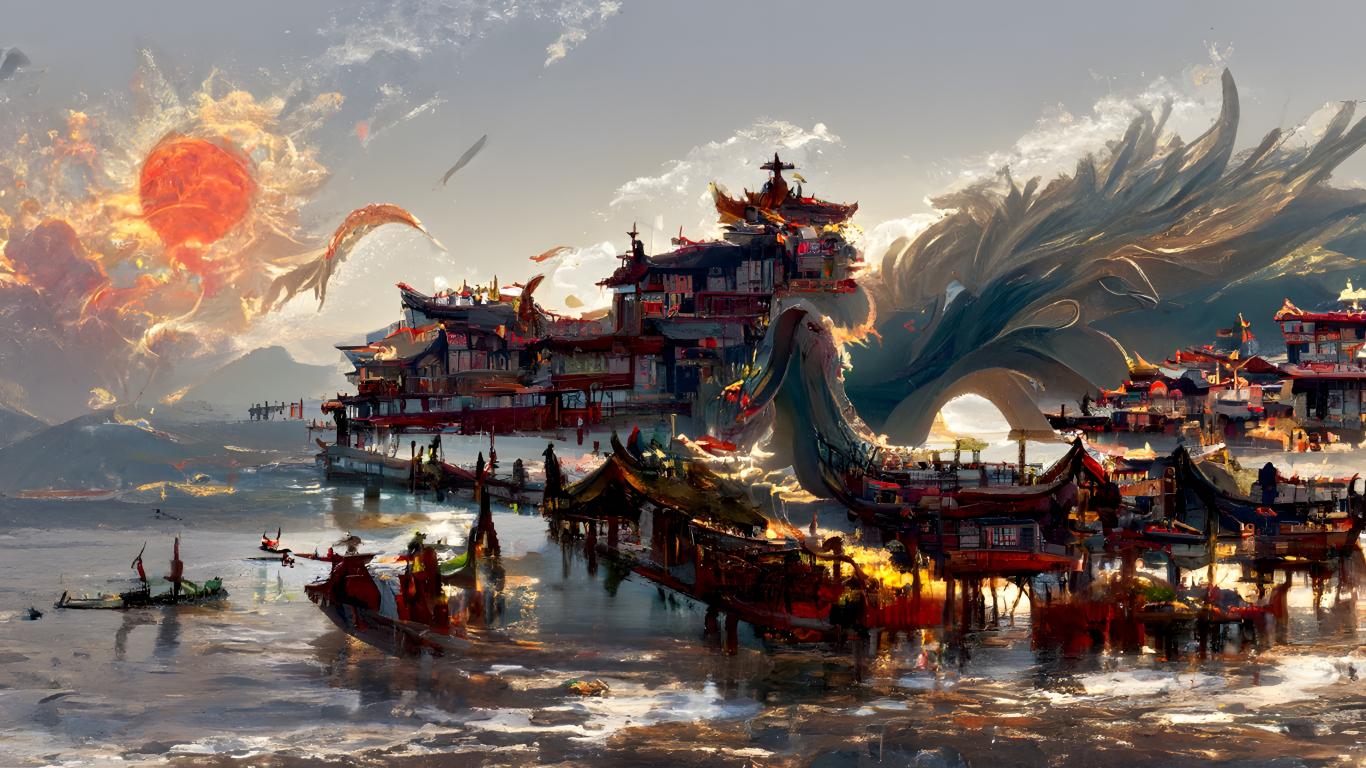 Chinese Drawing Wallpapers - Top Free Chinese Drawing Backgrounds ...