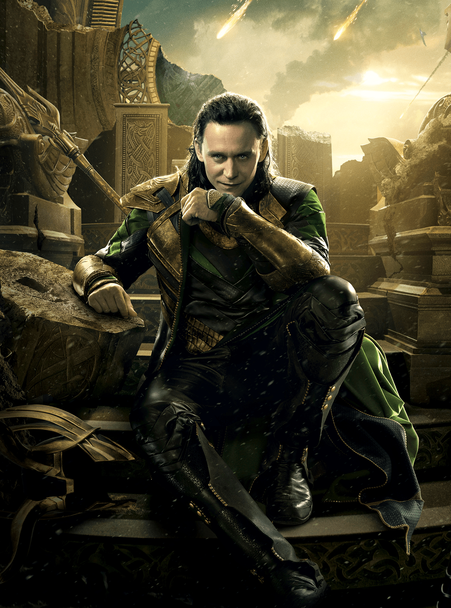 Loki Dark Wallpapers - Top Free Loki Dark Backgrounds - WallpaperAccess