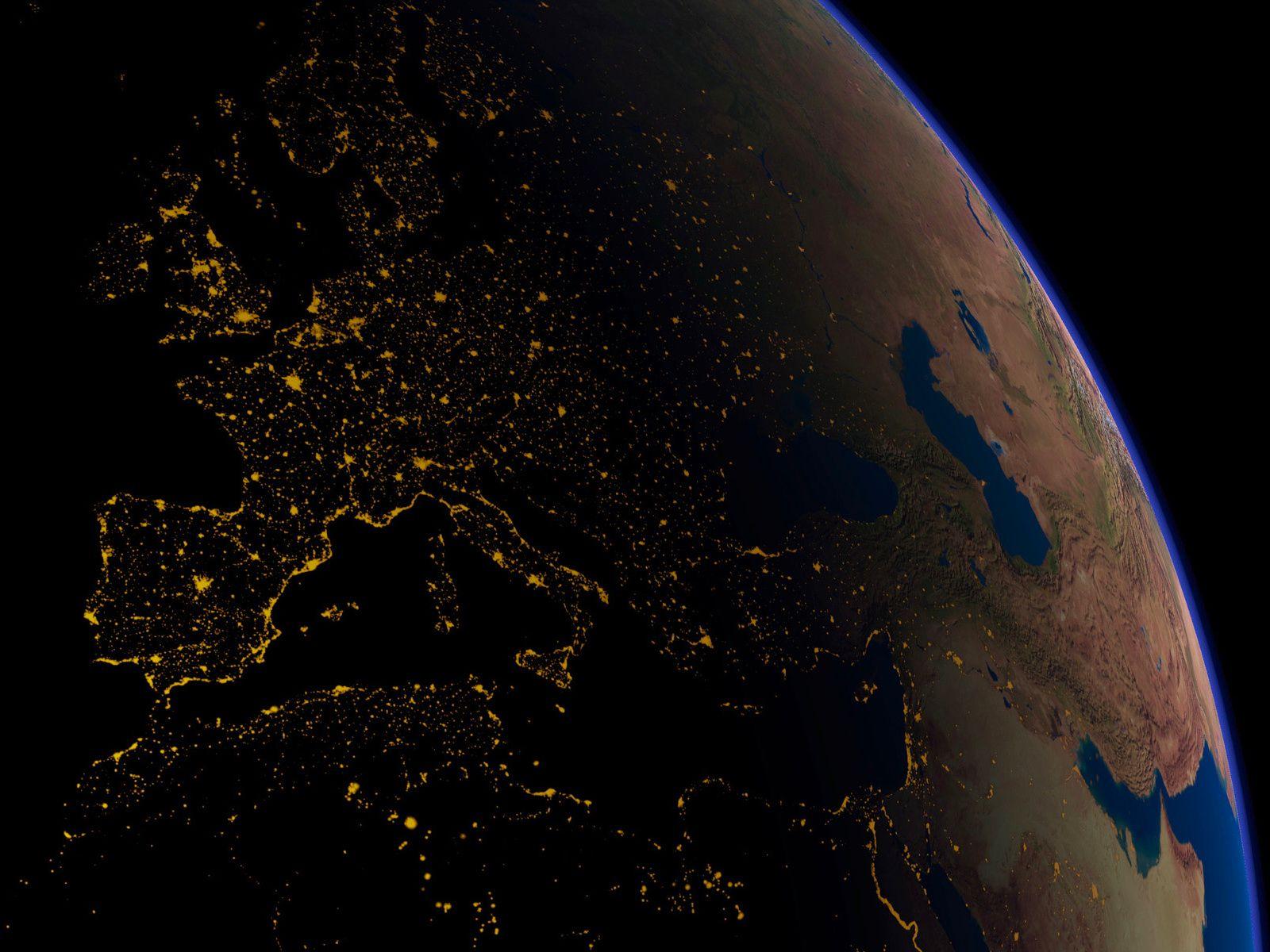 World at Night Wallpapers - Top Free World at Night Backgrounds ...