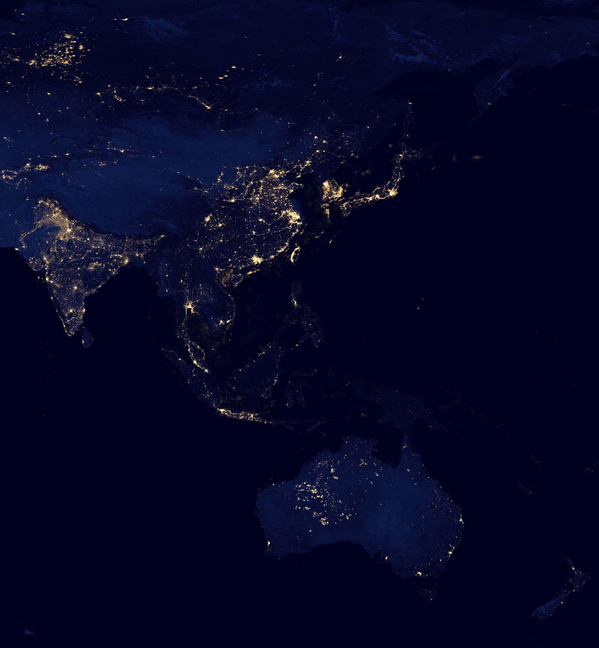 World at Night Wallpapers - Top Free World at Night Backgrounds ...