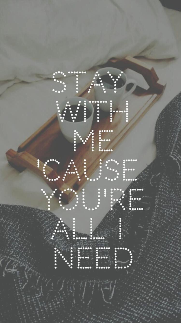 Stay With Me Wallpapers - Top Free Stay With Me Backgrounds ...