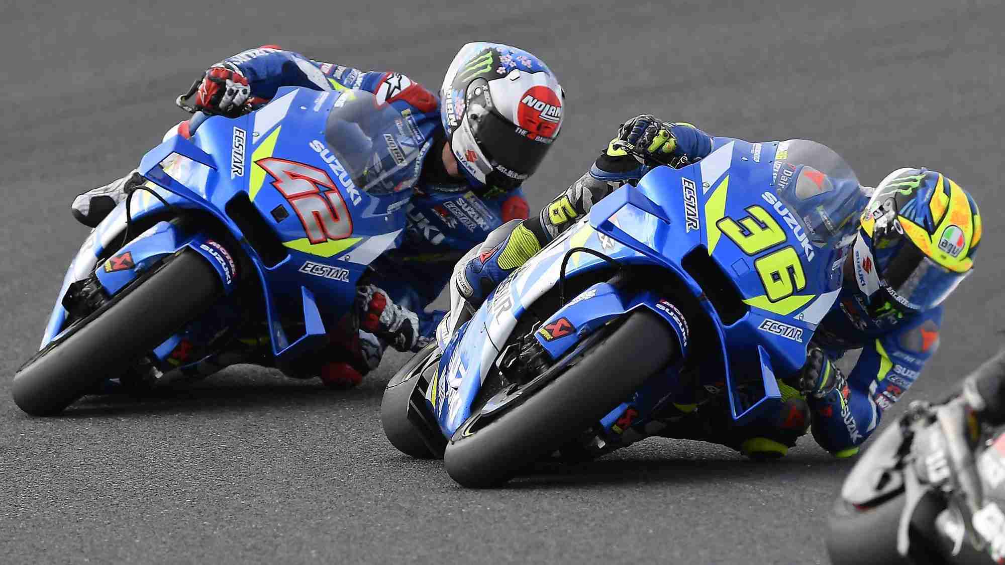 Suzuki MotoGP Wallpapers - Top Free Suzuki MotoGP Backgrounds ...