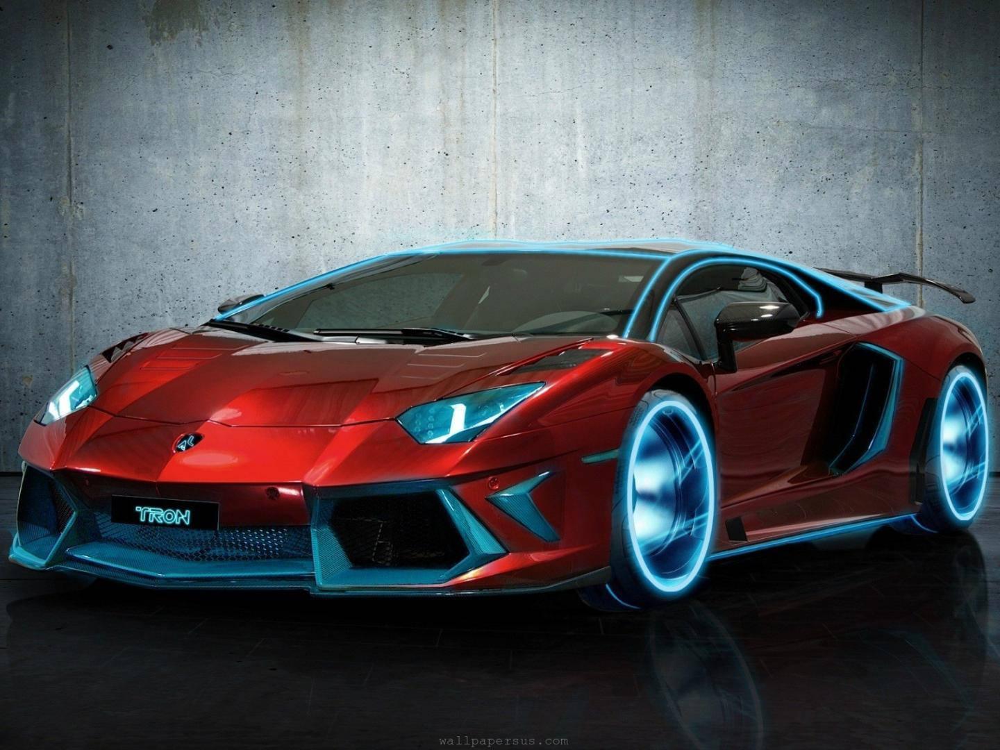 Neon Red Car Wallpapers - Top Free Neon Red Car Backgrounds ...