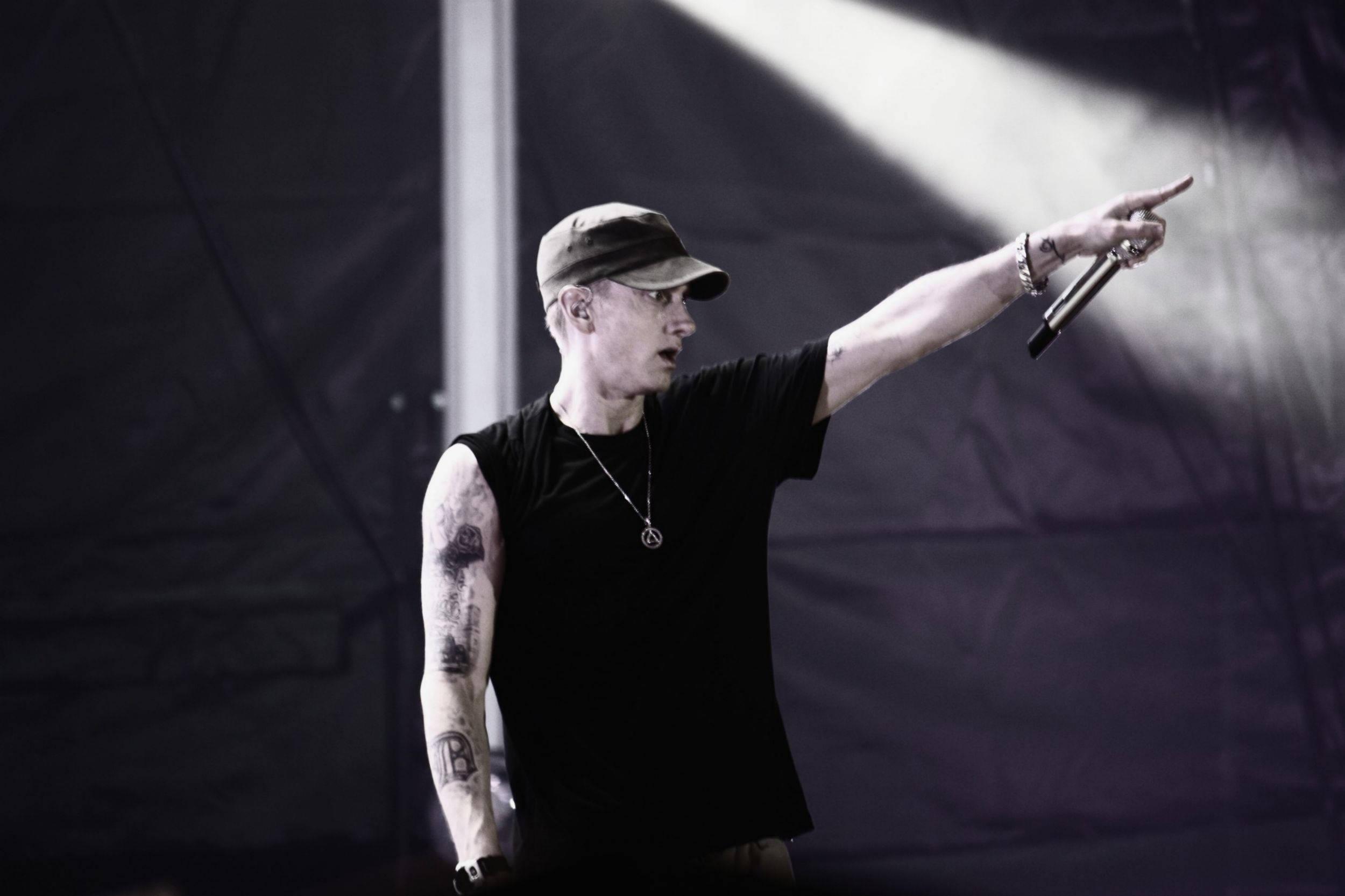 Eminem Black Wallpapers - Top Free Eminem Black Backgrounds ...