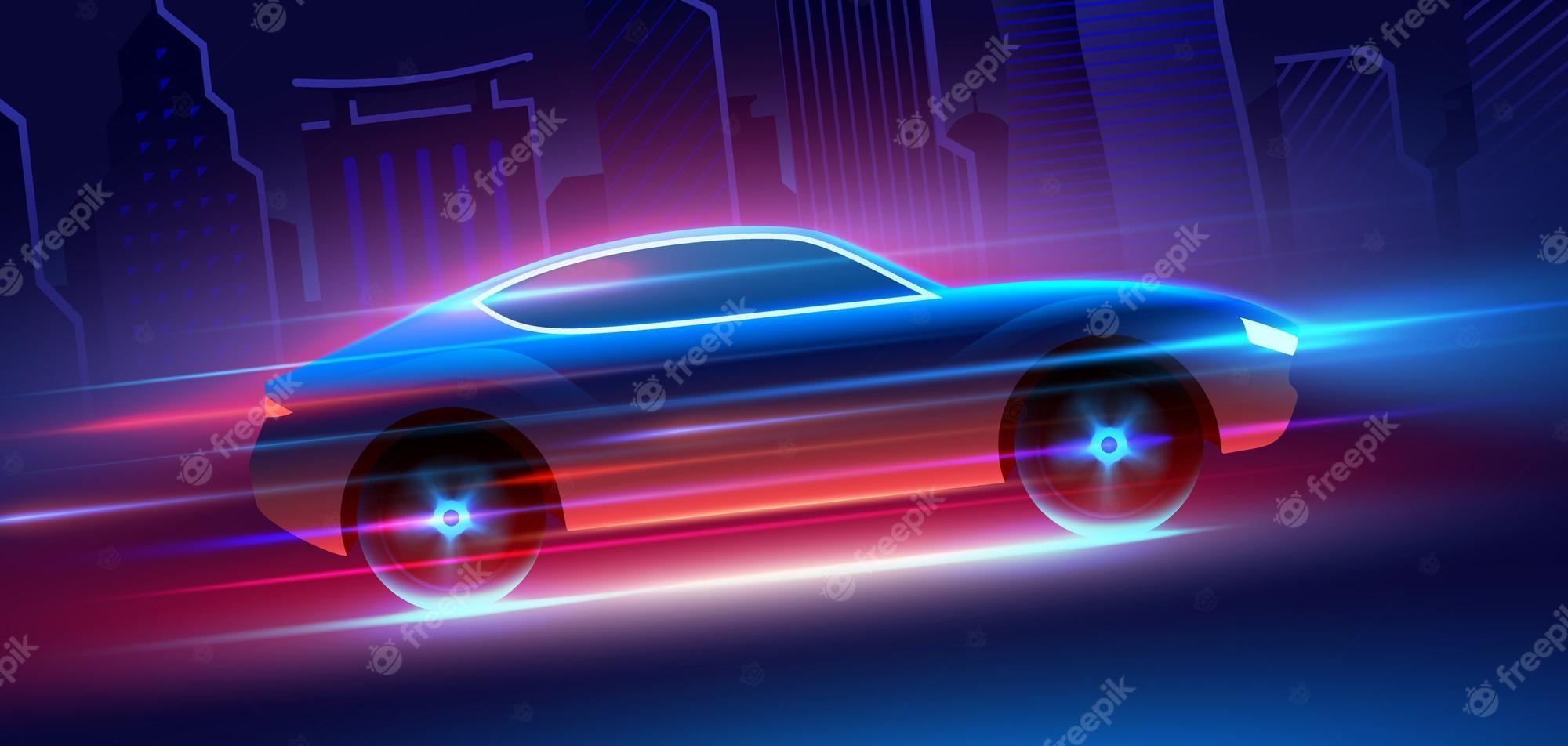 Neon Red Car Wallpapers - Top Free Neon Red Car Backgrounds ...