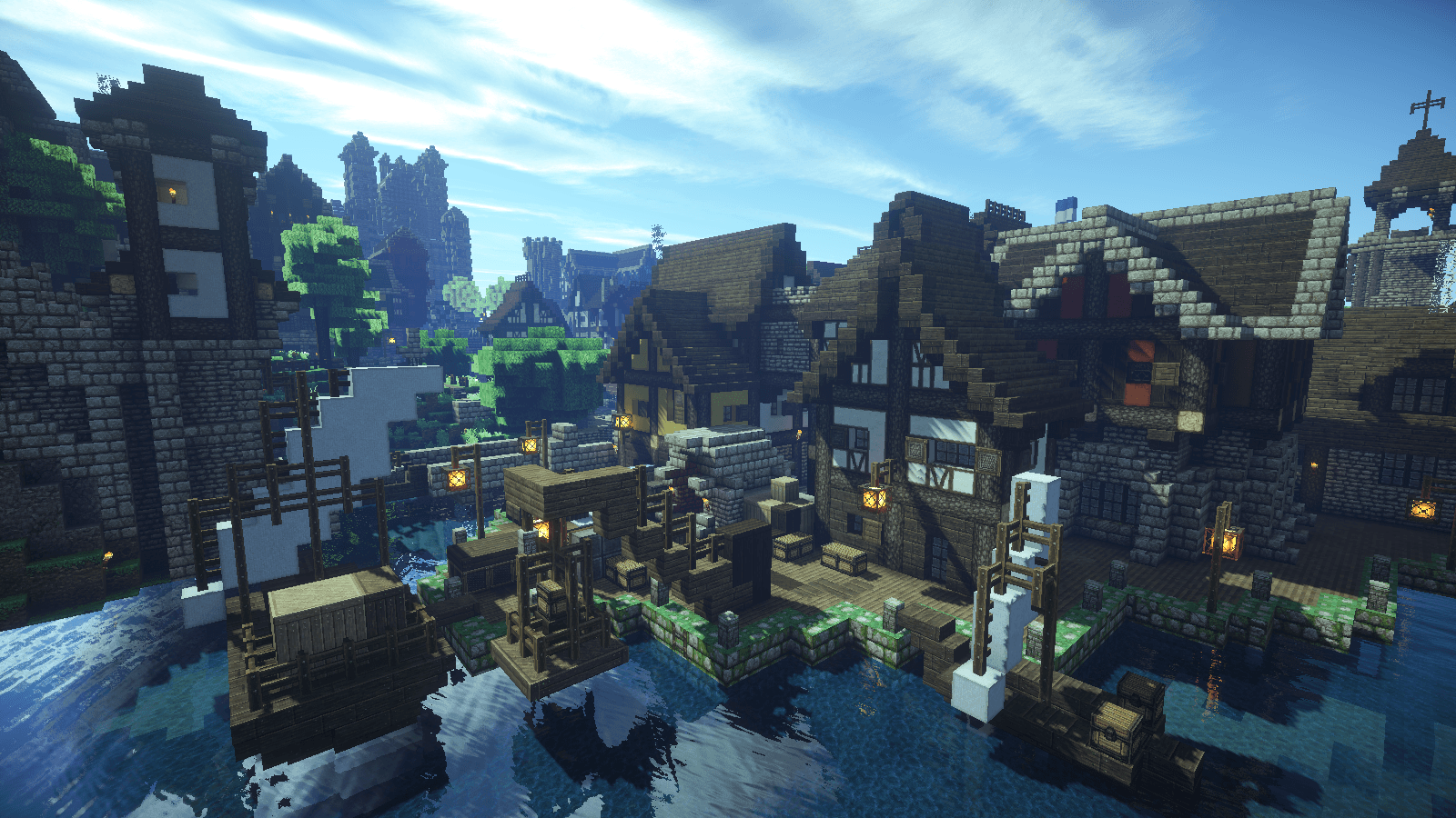 Minecraft Shaders Wallpapers - Top Free Minecraft Shaders Backgrounds ...