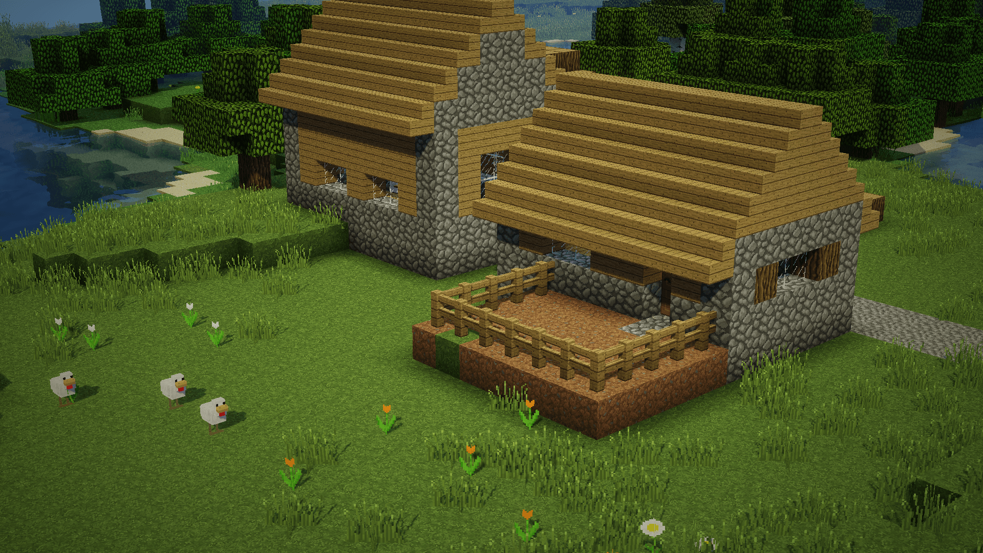 Minecraft Shaders Wallpapers - Top Free Minecraft Shaders Backgrounds ...