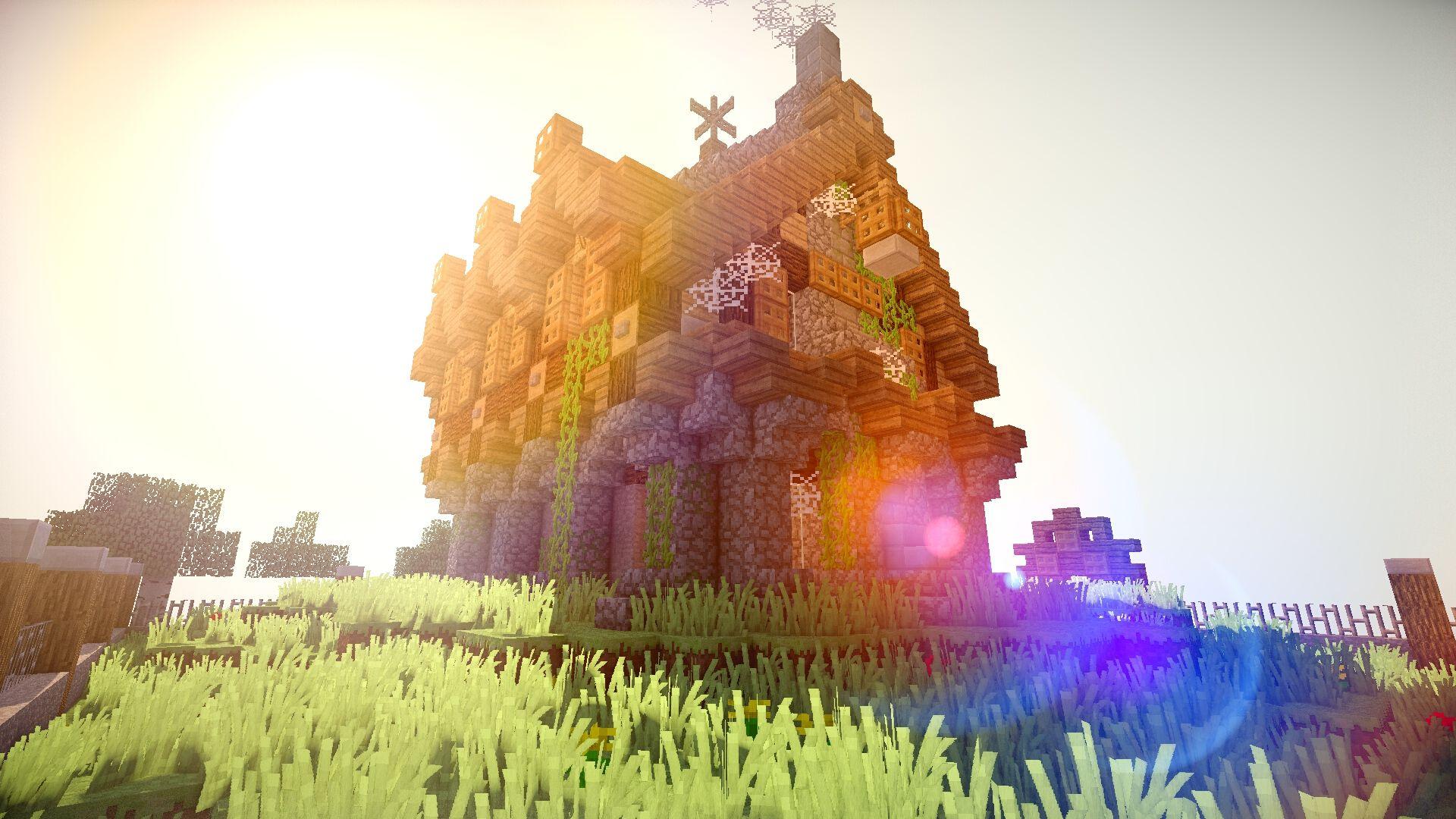 Minecraft Shaders Wallpapers - Top Free Minecraft Shaders Backgrounds ...