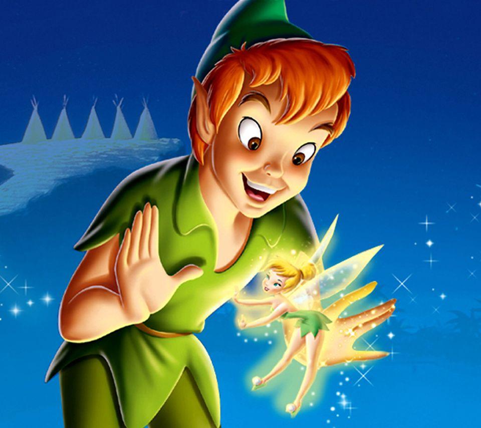 Peter Pan Cartoon Wallpapers - Top Free Peter Pan Cartoon Backgrounds ...