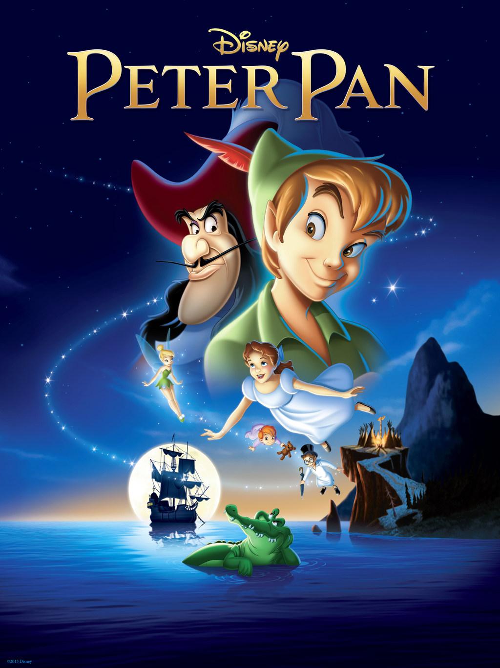 Peter Pan Cartoon Wallpapers - Top Free Peter Pan Cartoon Backgrounds ...