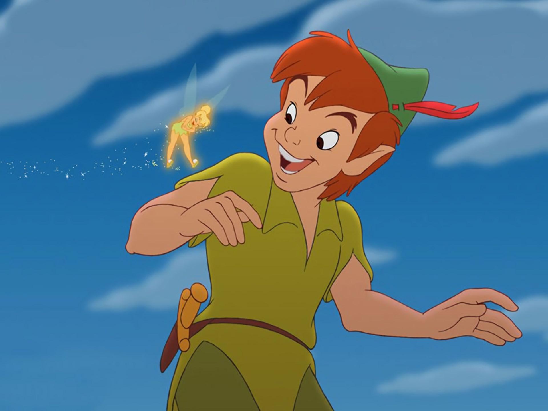 Peter Pan Cartoon Wallpapers - Top Free Peter Pan Cartoon Backgrounds ...