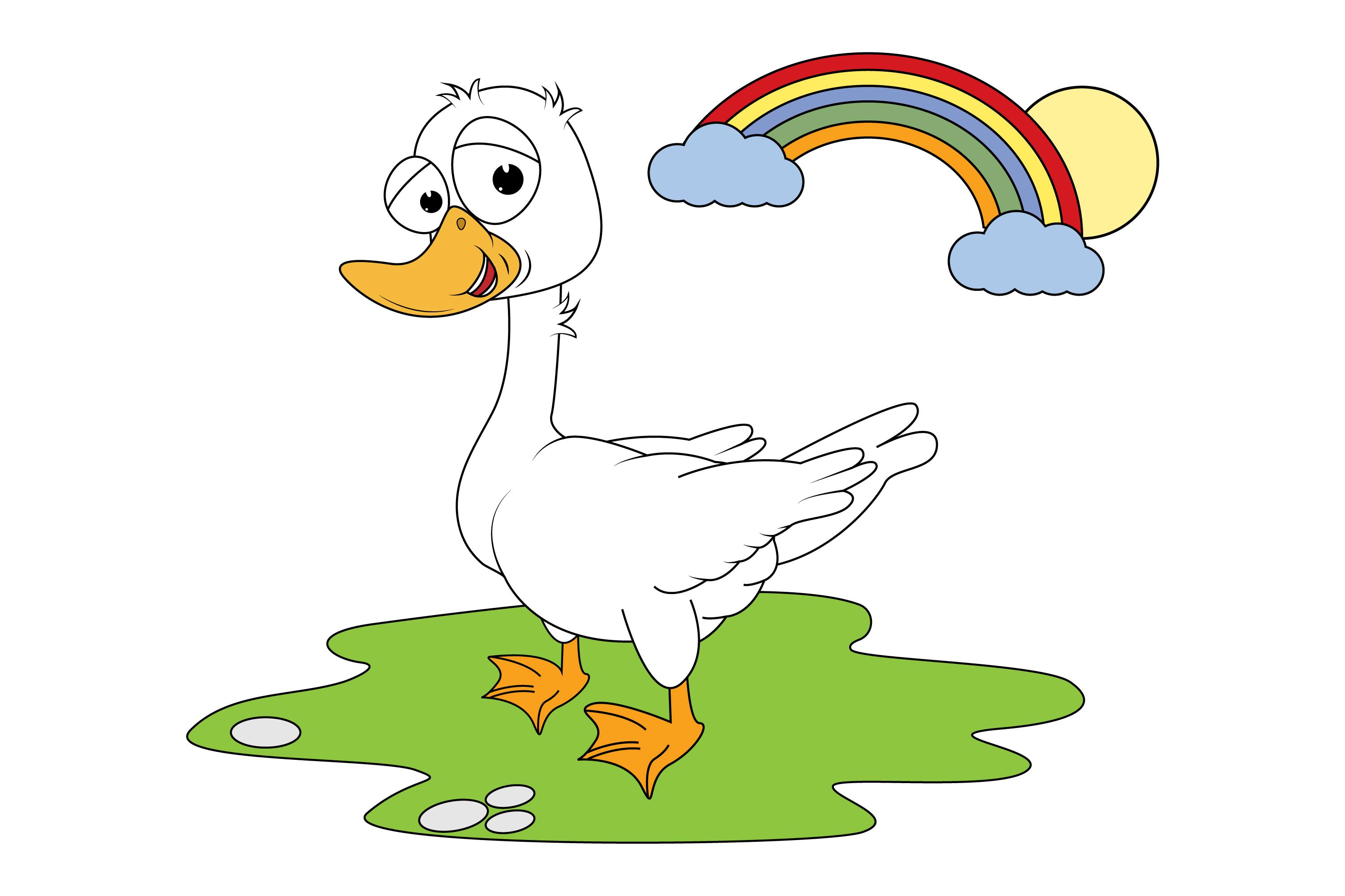 Cartoon Geese Wallpapers - Top Free Cartoon Geese Backgrounds ...