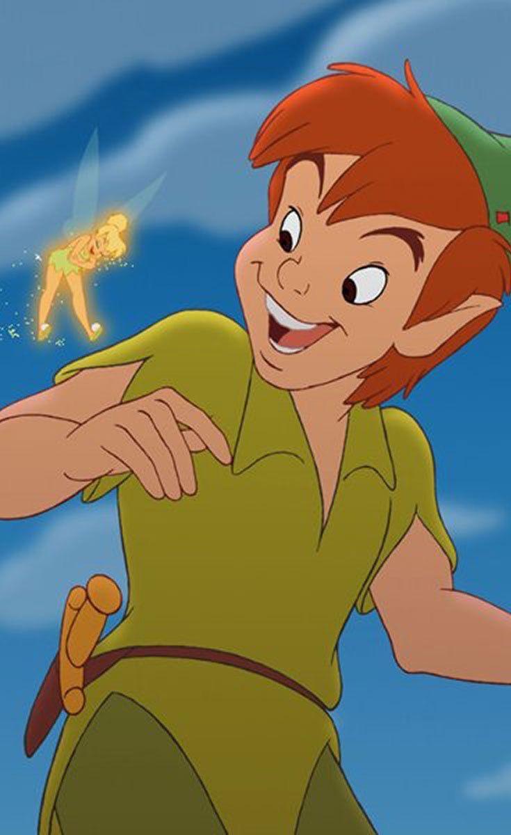 Peter Pan Cartoon Wallpapers - Top Free Peter Pan Cartoon Backgrounds ...