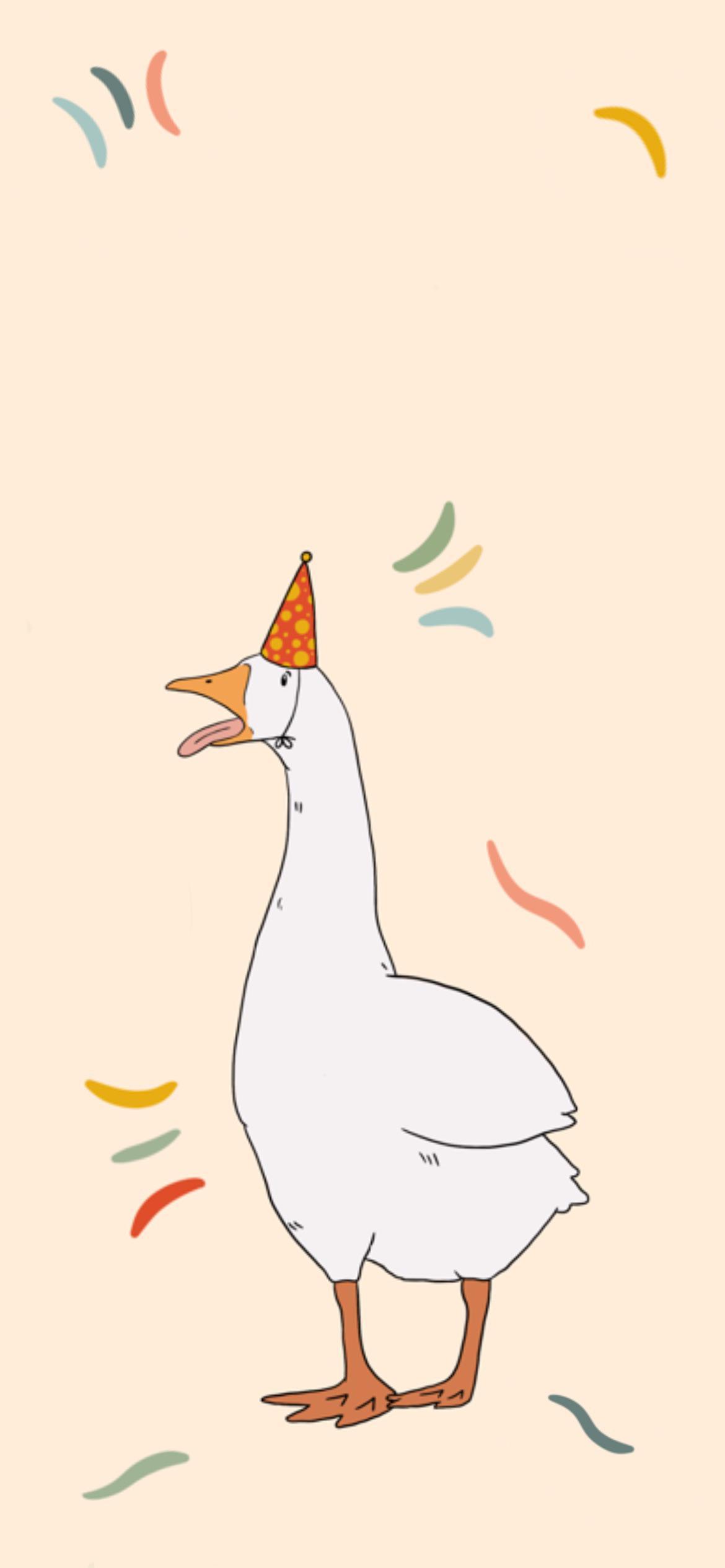 Cartoon Geese Wallpapers - Top Free Cartoon Geese Backgrounds ...