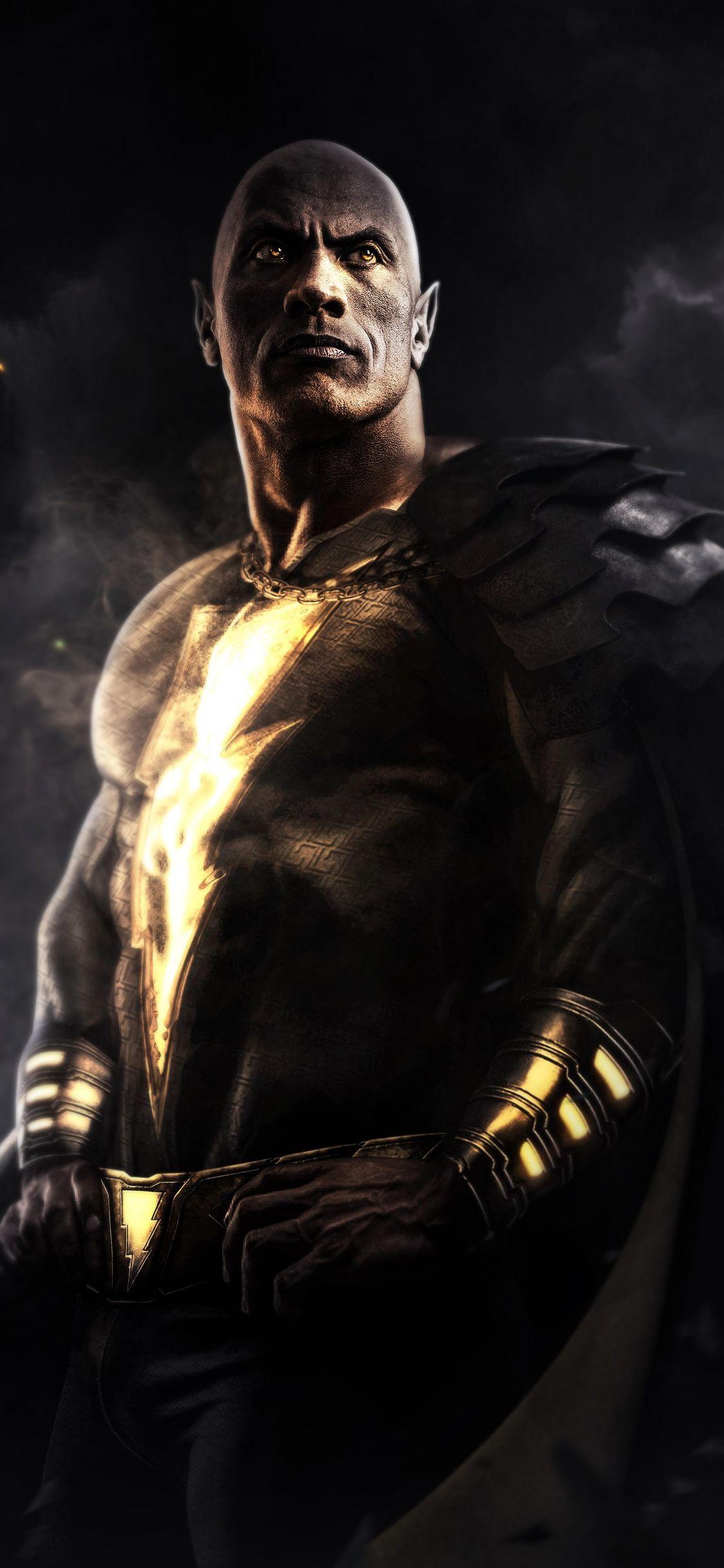 The Rock Black Adam Wallpapers - Top Free The Rock Black Adam ...