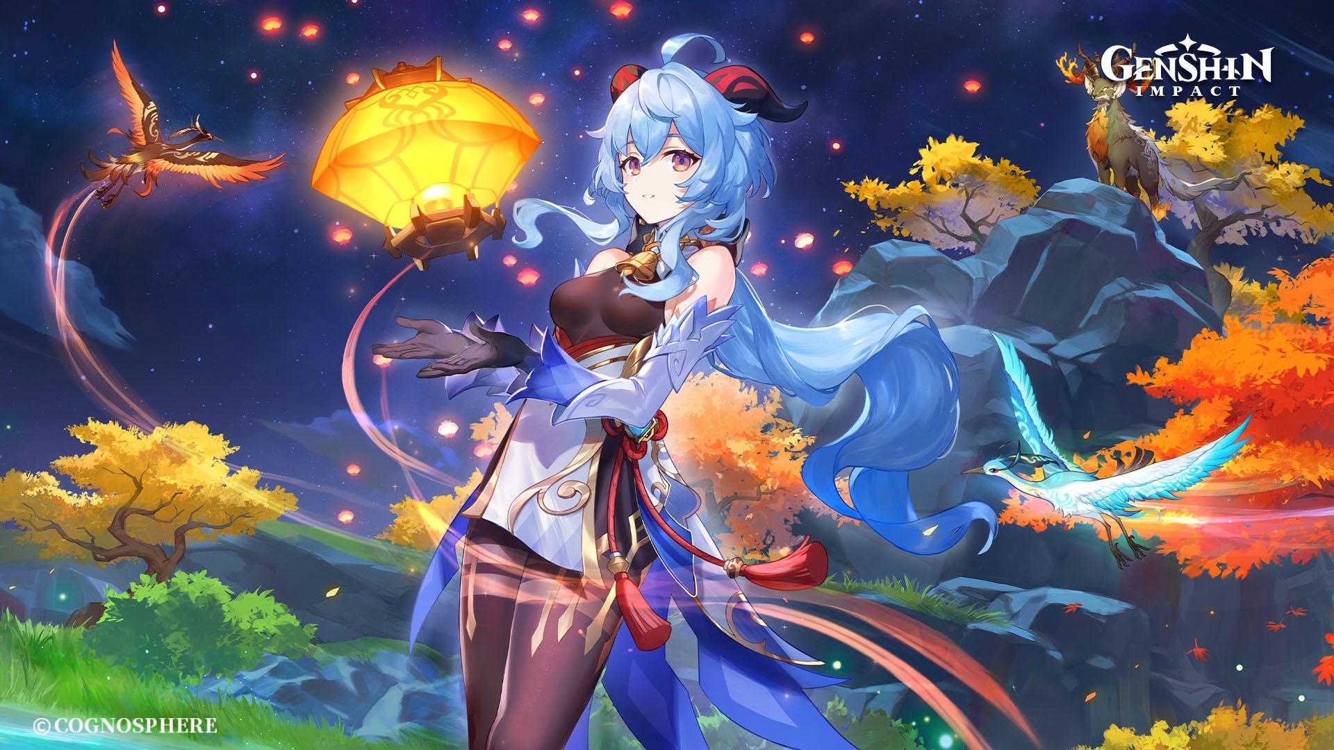 Genshin Impact Desktop Wallpapers - Top Free Genshin Impact Desktop ...