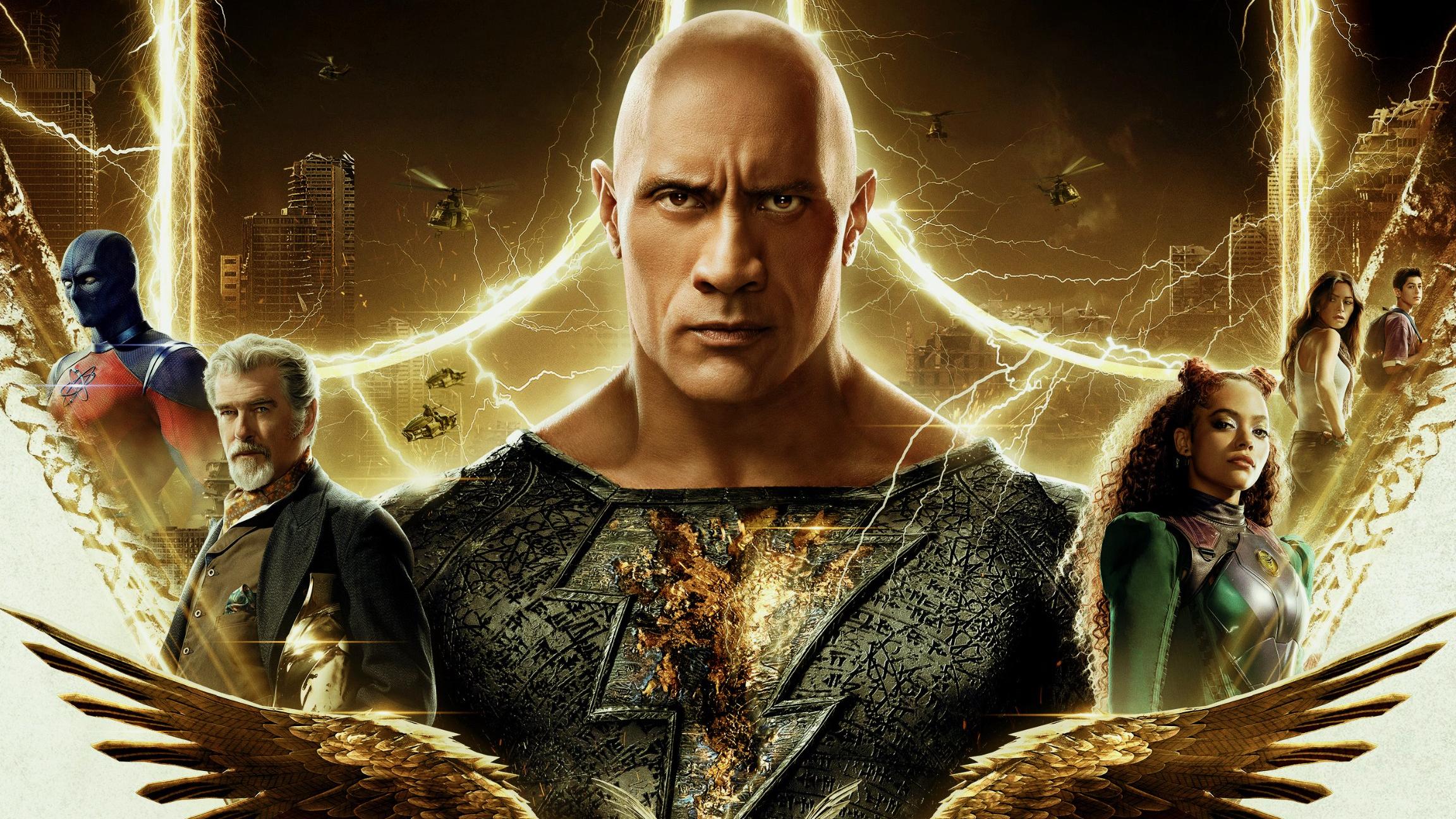 The Rock Black Adam Wallpapers - Top Free The Rock Black Adam ...