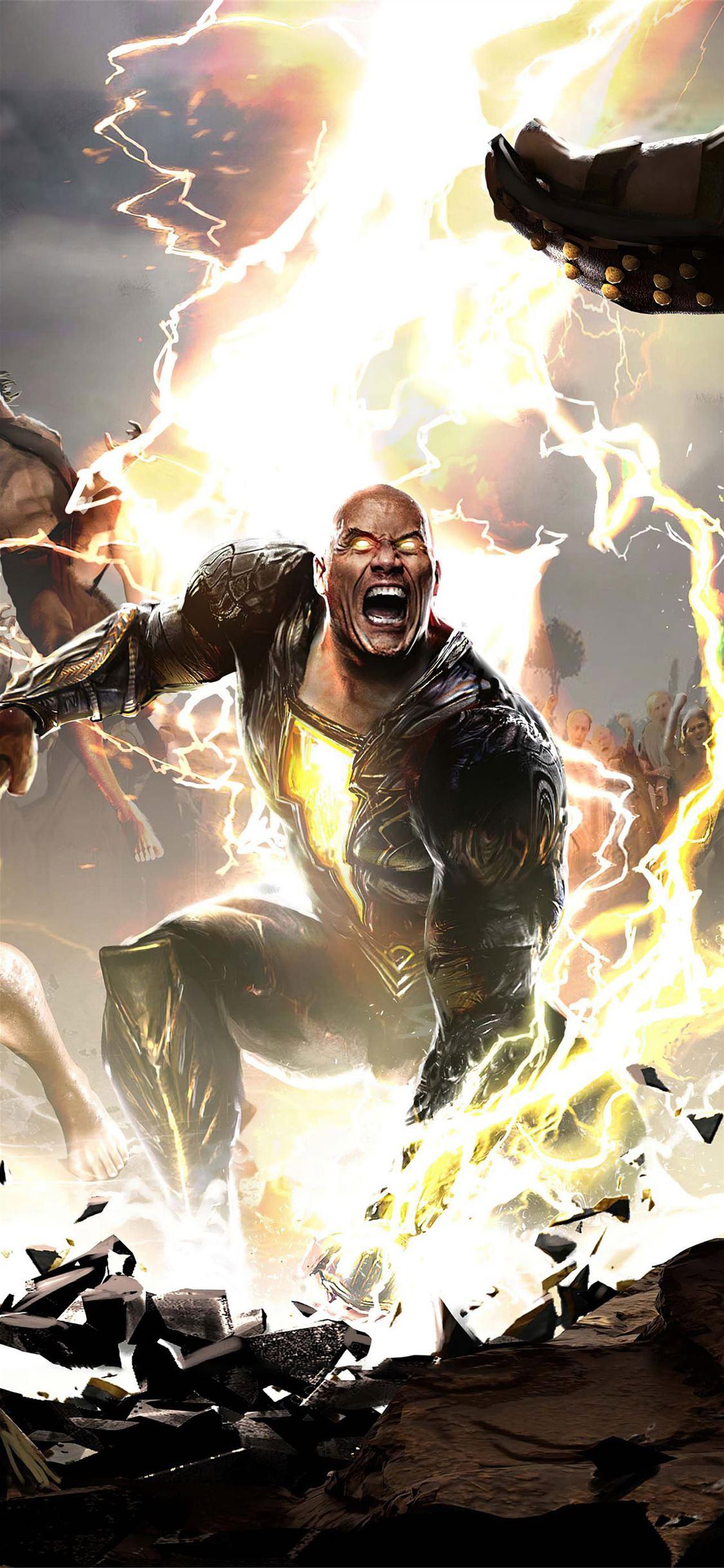 The Rock Black Adam Wallpapers - Top Free The Rock Black Adam Backgrounds - WallpaperAccess