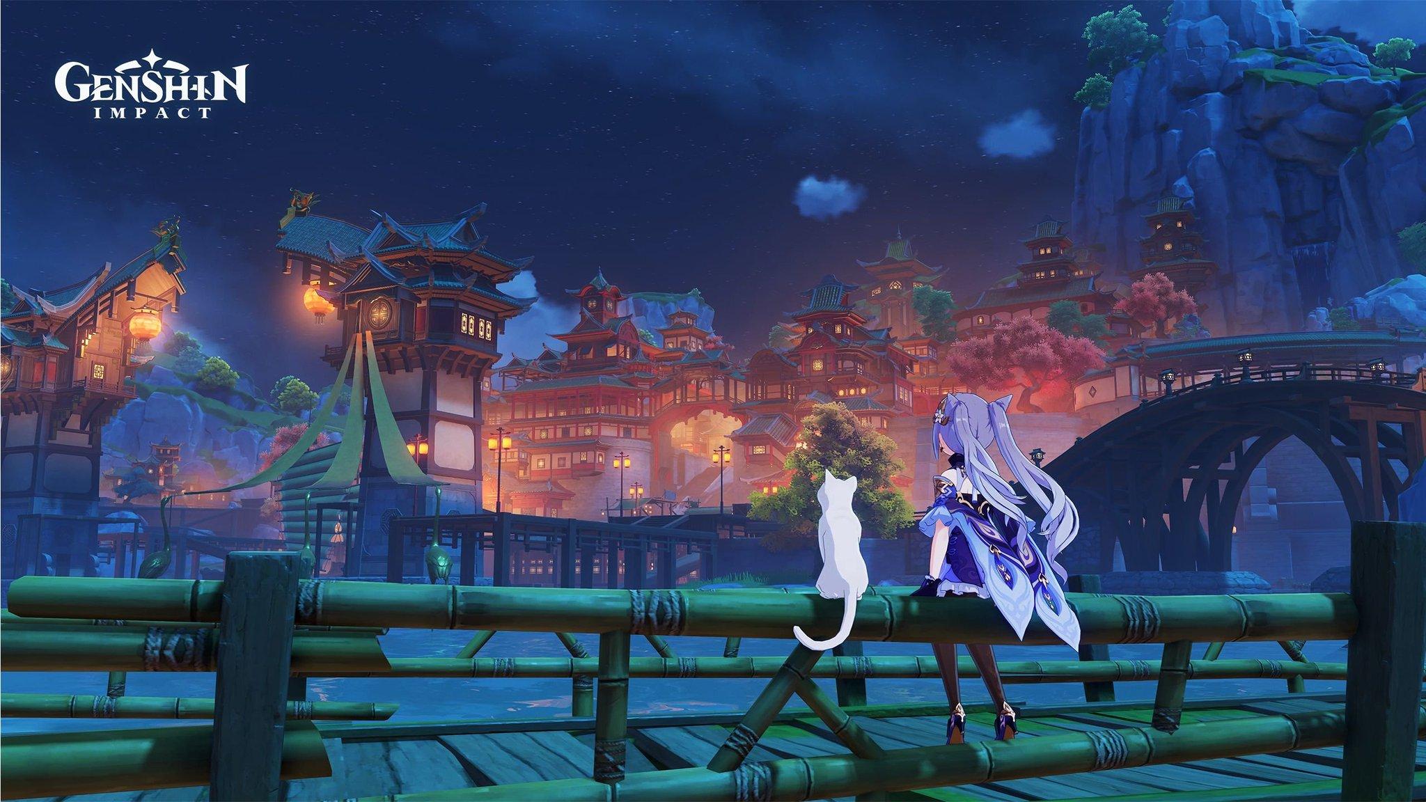 Genshin Impact PC Wallpapers - Top Free Genshin Impact PC Backgrounds ...