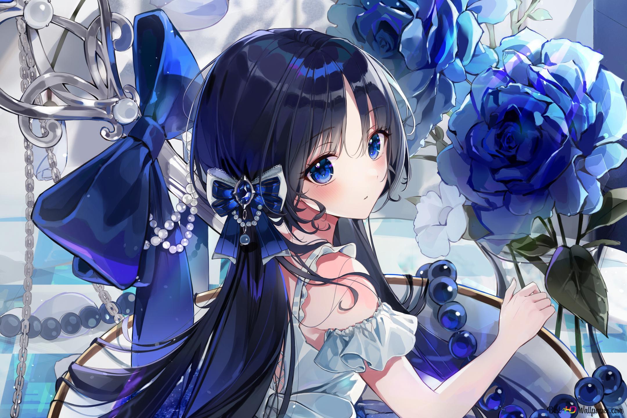 Blue Woman Wallpapers - Top Free Blue Woman Backgrounds - WallpaperAccess