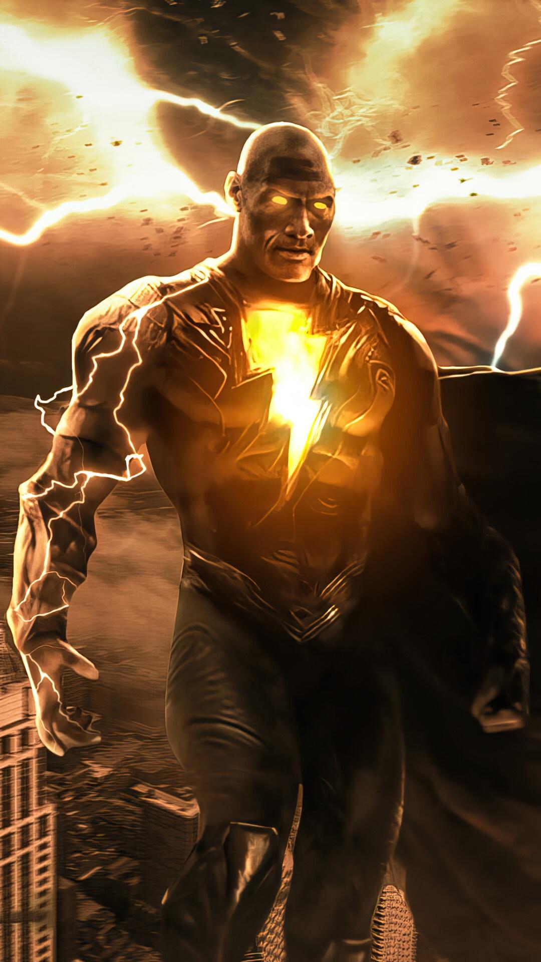 The Rock Black Adam Wallpapers - Top Free The Rock Black Adam ...
