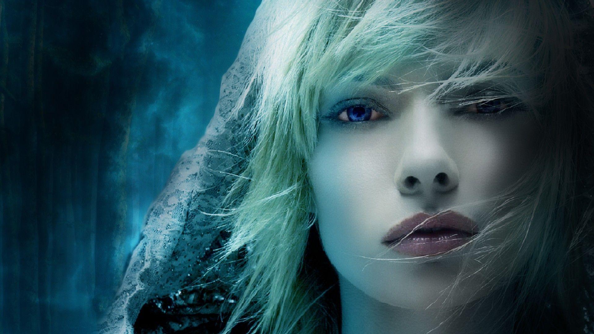 Blue Woman Wallpapers - Top Free Blue Woman Backgrounds - WallpaperAccess