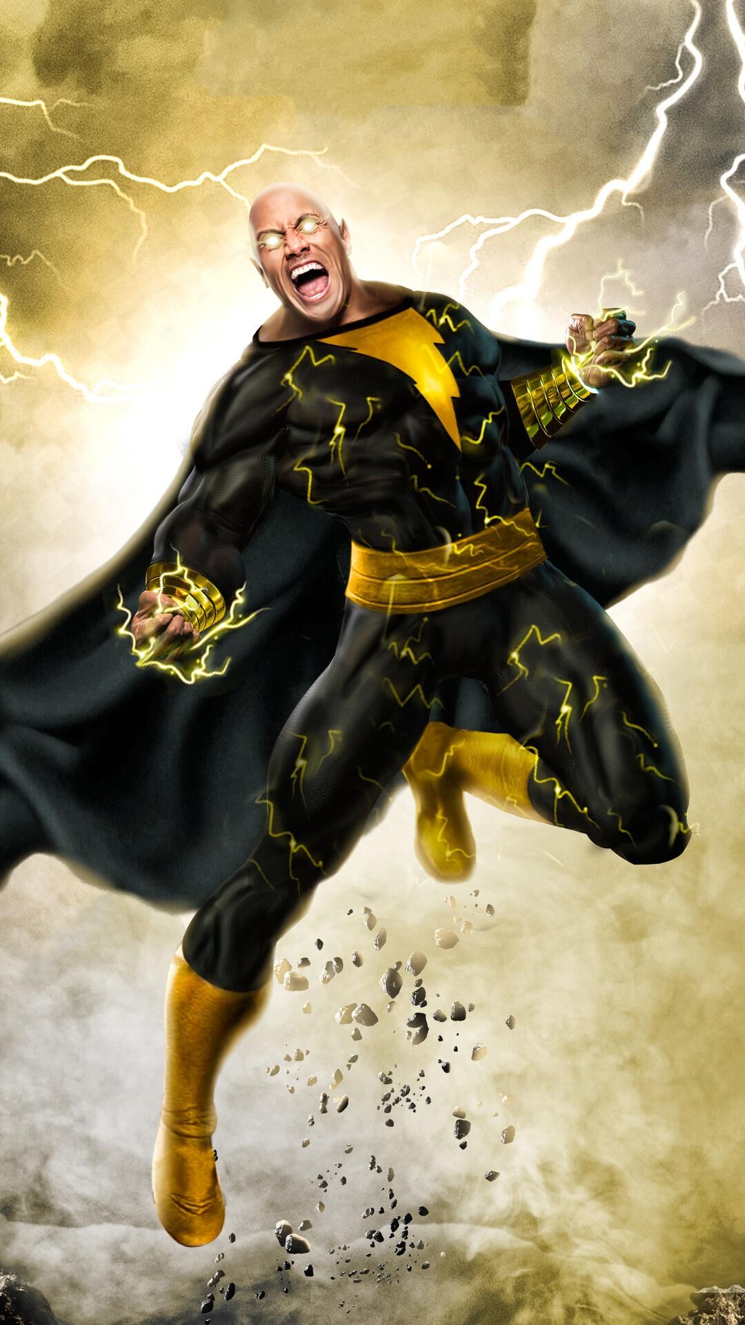 The Rock Black Adam Wallpapers - Top Free The Rock Black Adam ...