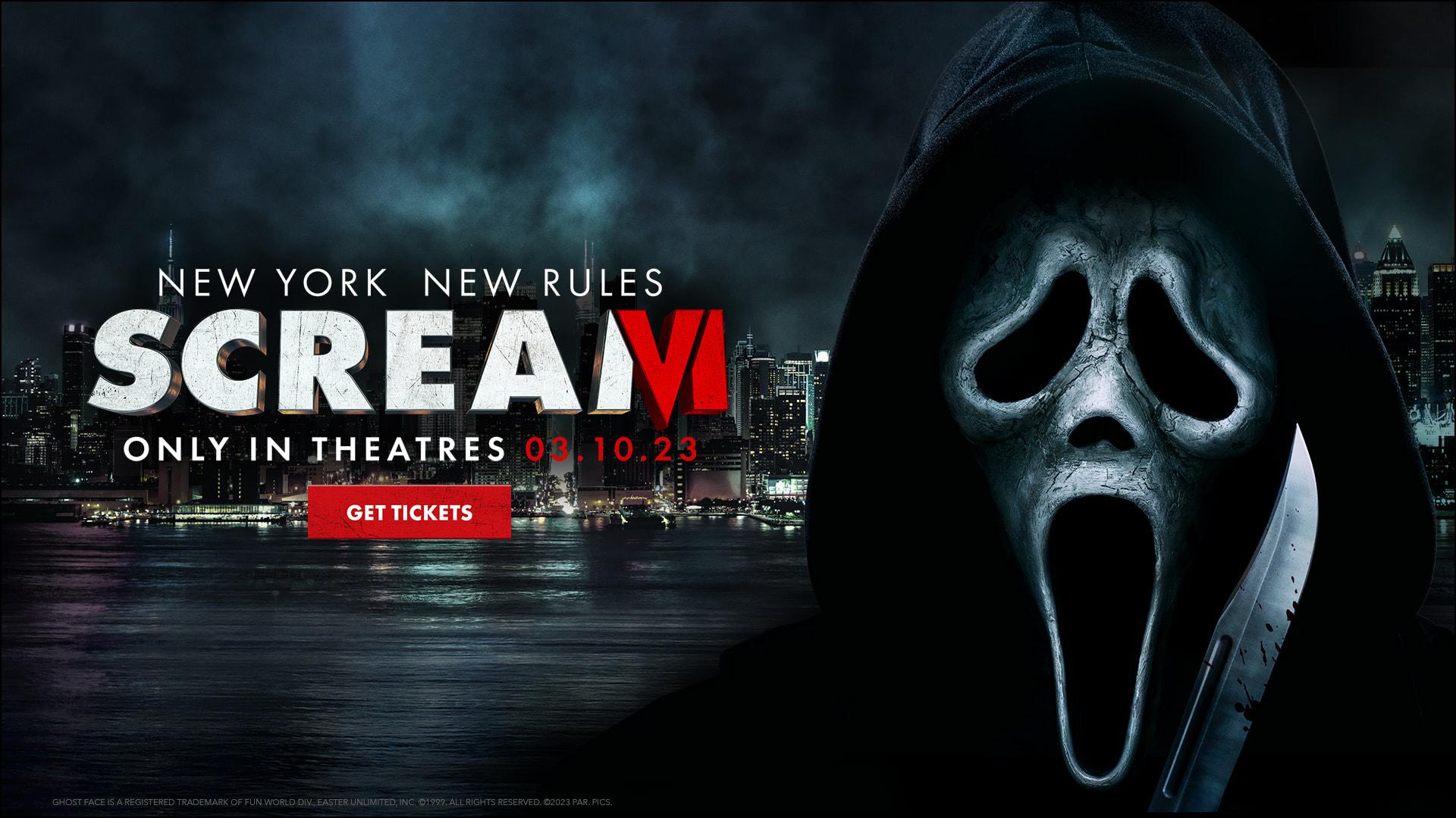 Scream 6 Wallpapers - Top Free Scream 6 Backgrounds - WallpaperAccess