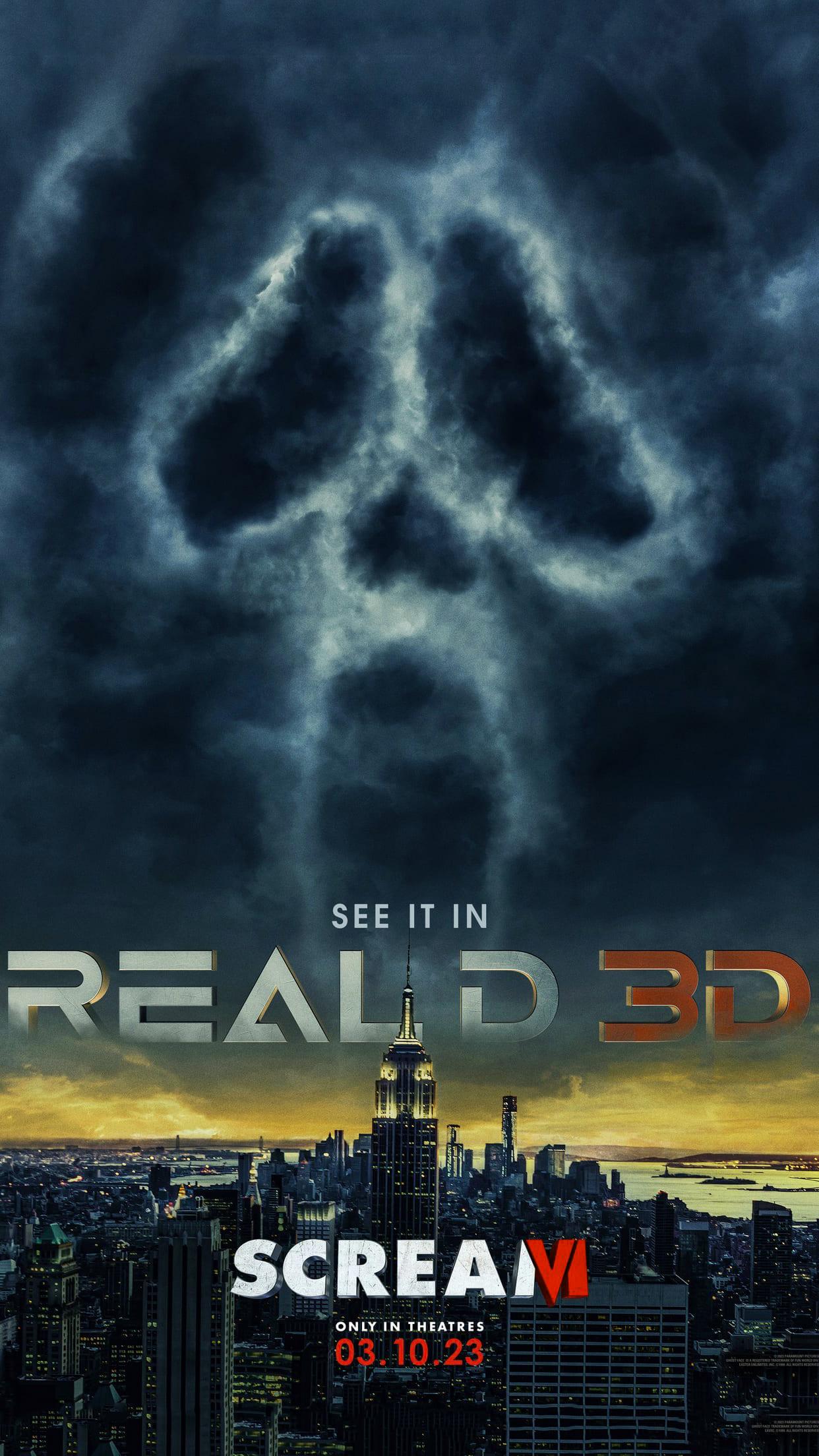 Scream 6 Wallpapers - Top Free Scream 6 Backgrounds - WallpaperAccess