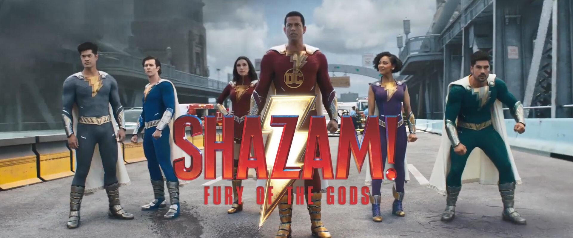 Shazam Fury of Gods Wallpapers - Top Free Shazam Fury of Gods Backgrounds - WallpaperAccess