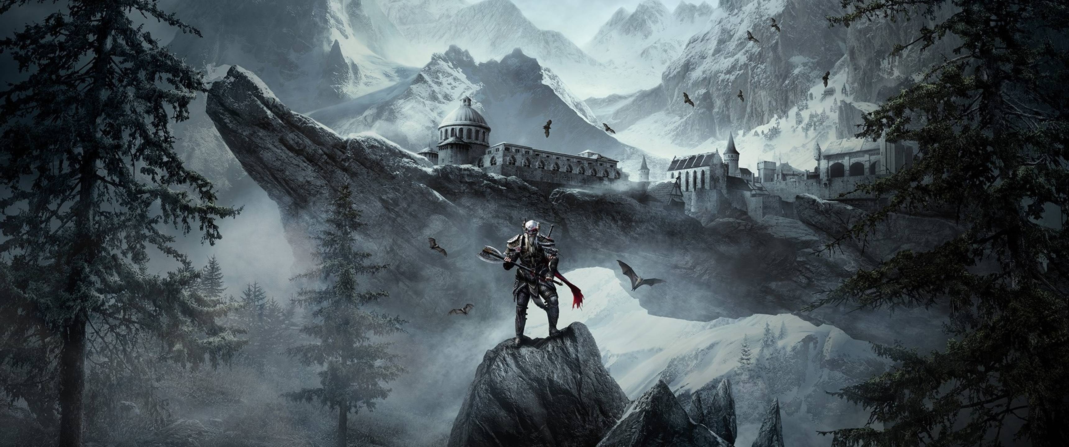 3440X1440 Skyrim Wallpapers - Top Free 3440X1440 Skyrim Backgrounds ...