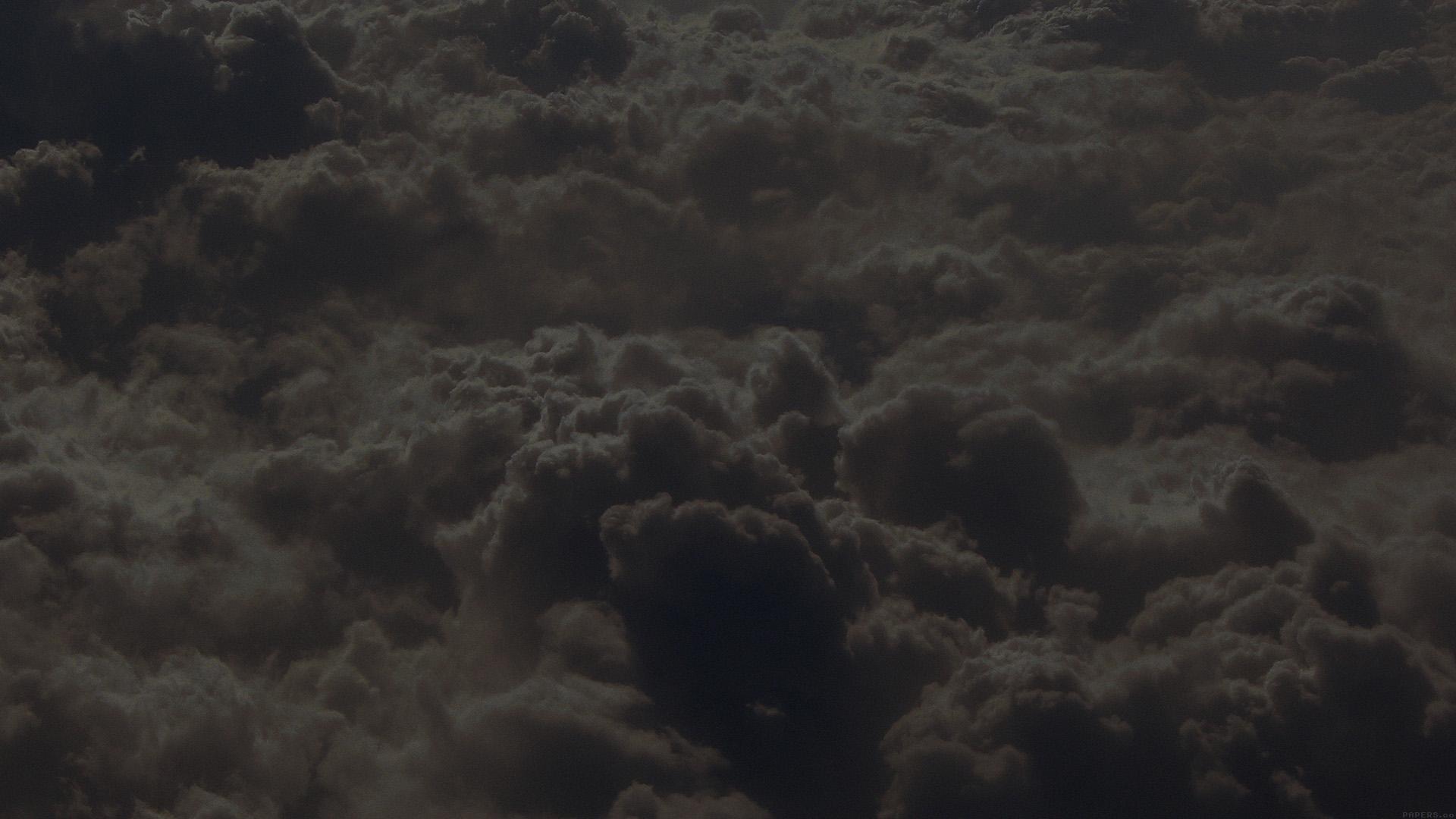 Black Clouds Desktop Wallpapers - Top Free Black Clouds Desktop ...