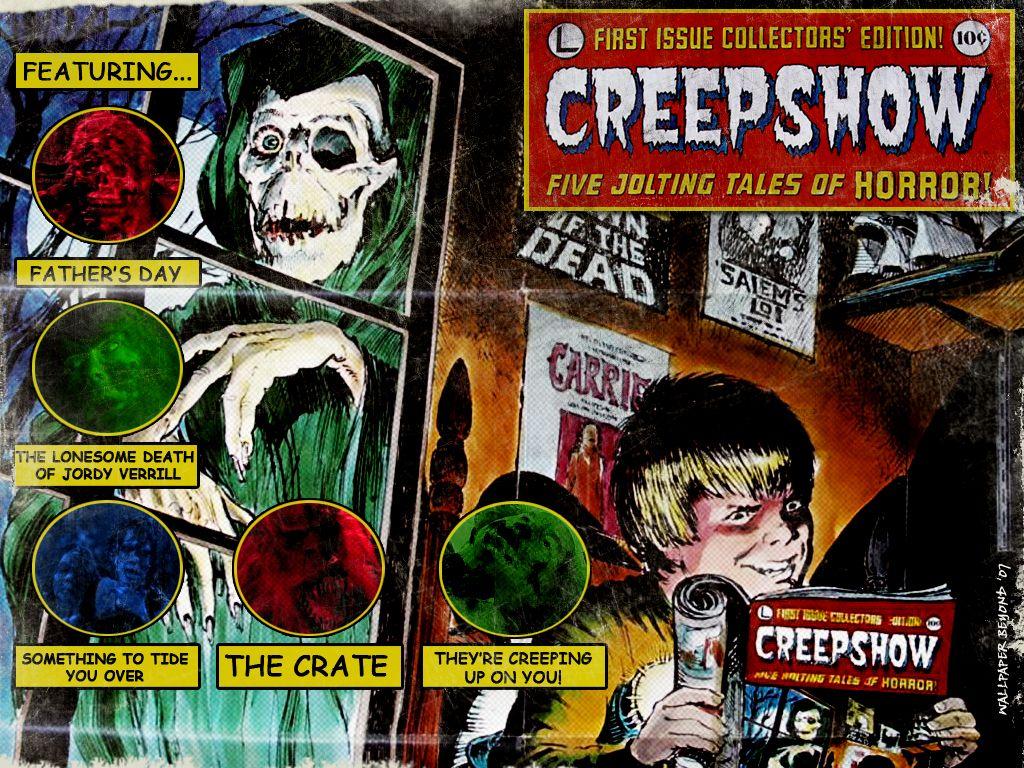 Creepshow Wallpapers - Top Free Creepshow Backgrounds - WallpaperAccess