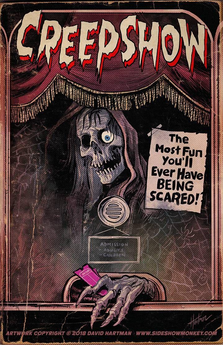 Creepshow Wallpapers - Top Free Creepshow Backgrounds - WallpaperAccess