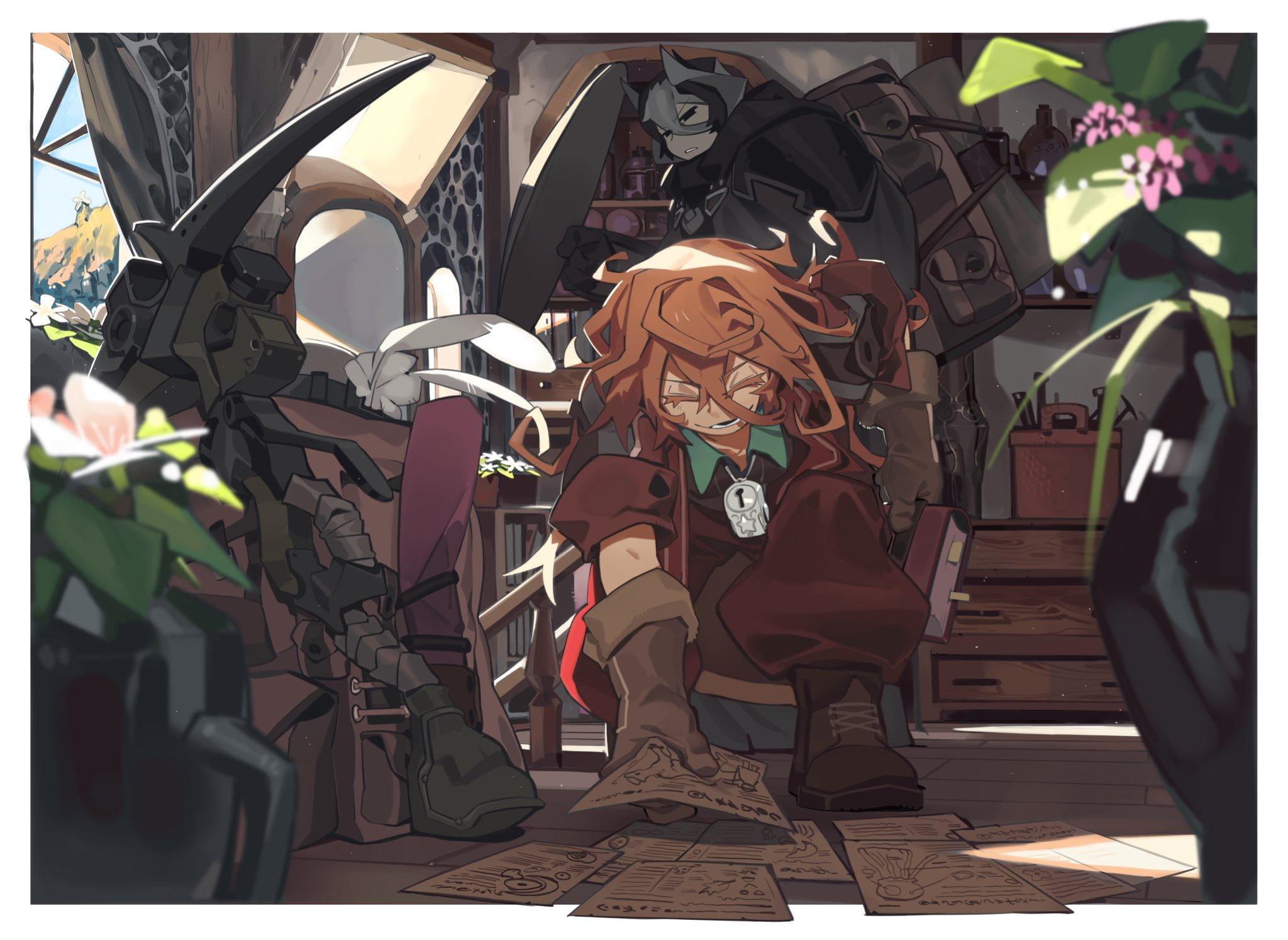 Ozen Made in Abyss Wallpapers - Top Free Ozen Made in Abyss Backgrounds ...