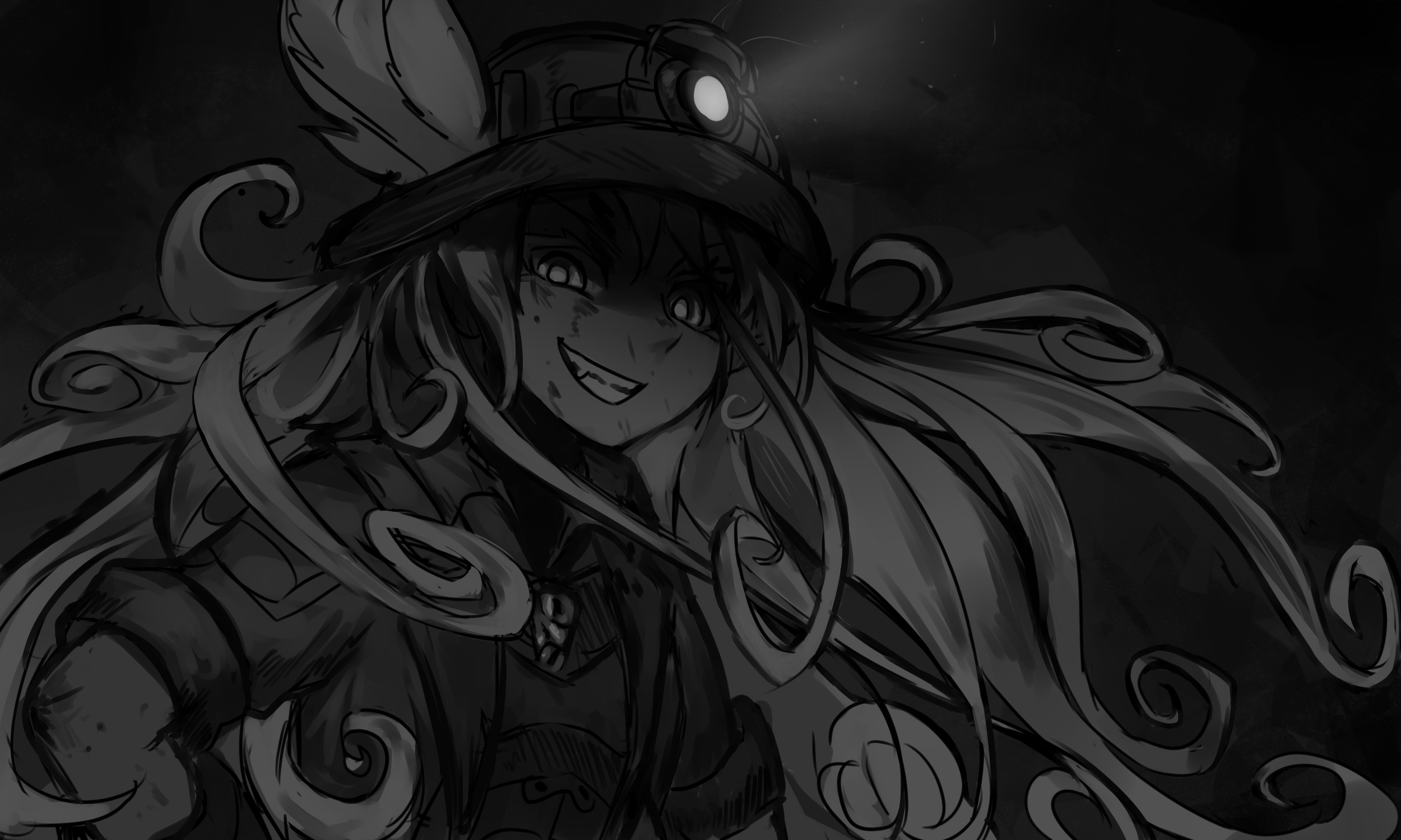 Ozen Made in Abyss Wallpapers - Top Free Ozen Made in Abyss Backgrounds ...