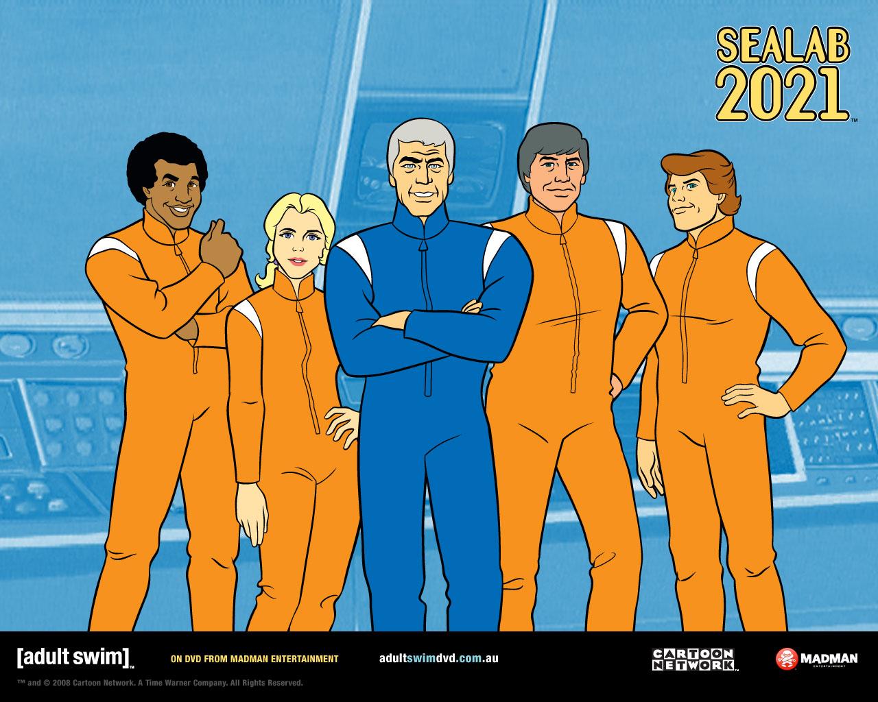 Sealab 2021 Wallpapers - Top Free Sealab 2021 Backgrounds - WallpaperAccess