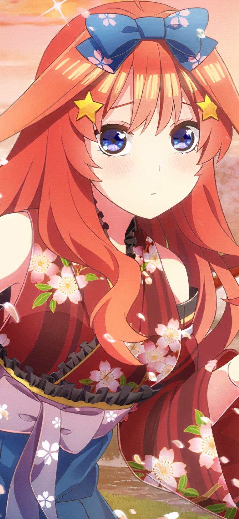 Itsuki Nakano Wallpapers - Top Free Itsuki Nakano Backgrounds ...