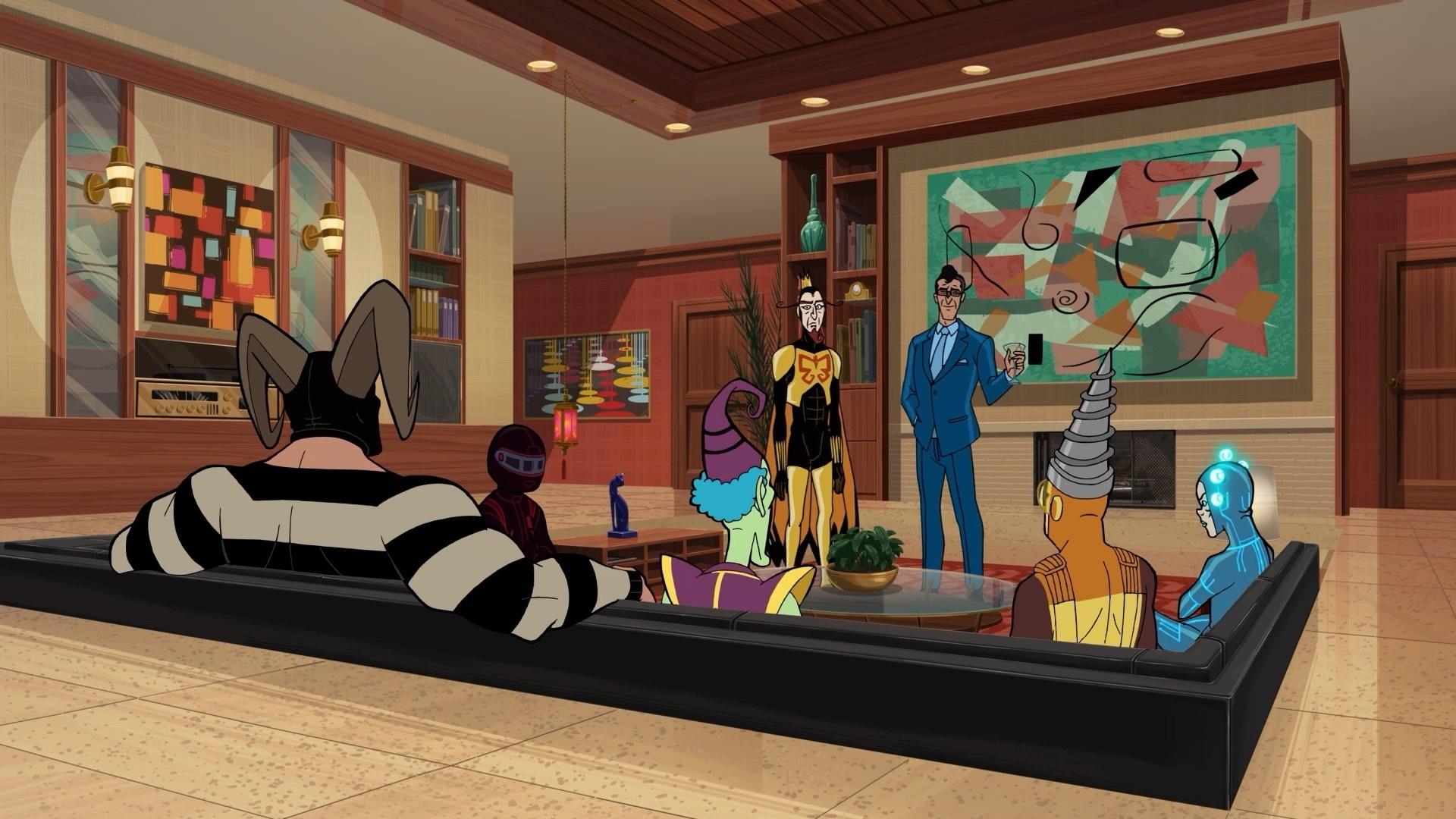 Sealab 2021 Wallpapers - Top Free Sealab 2021 Backgrounds - WallpaperAccess