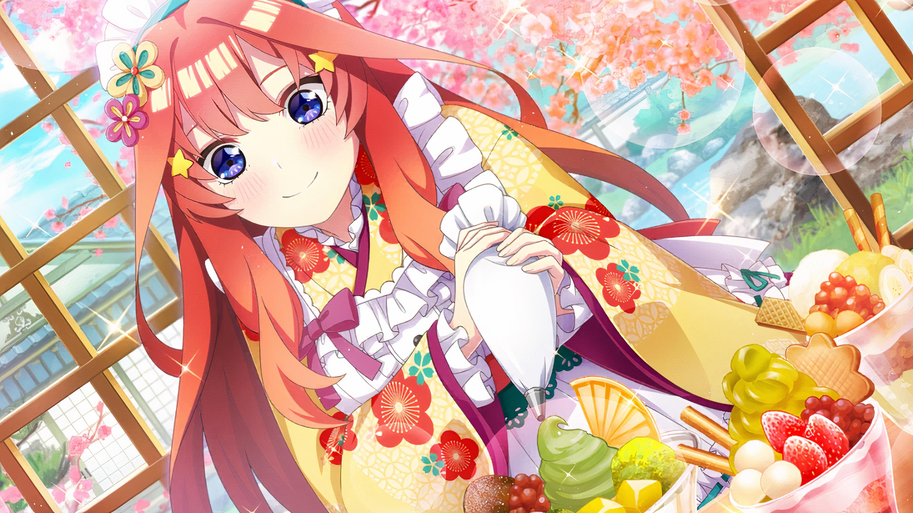 Itsuki Nakano Wallpapers - Top Free Itsuki Nakano Backgrounds ...