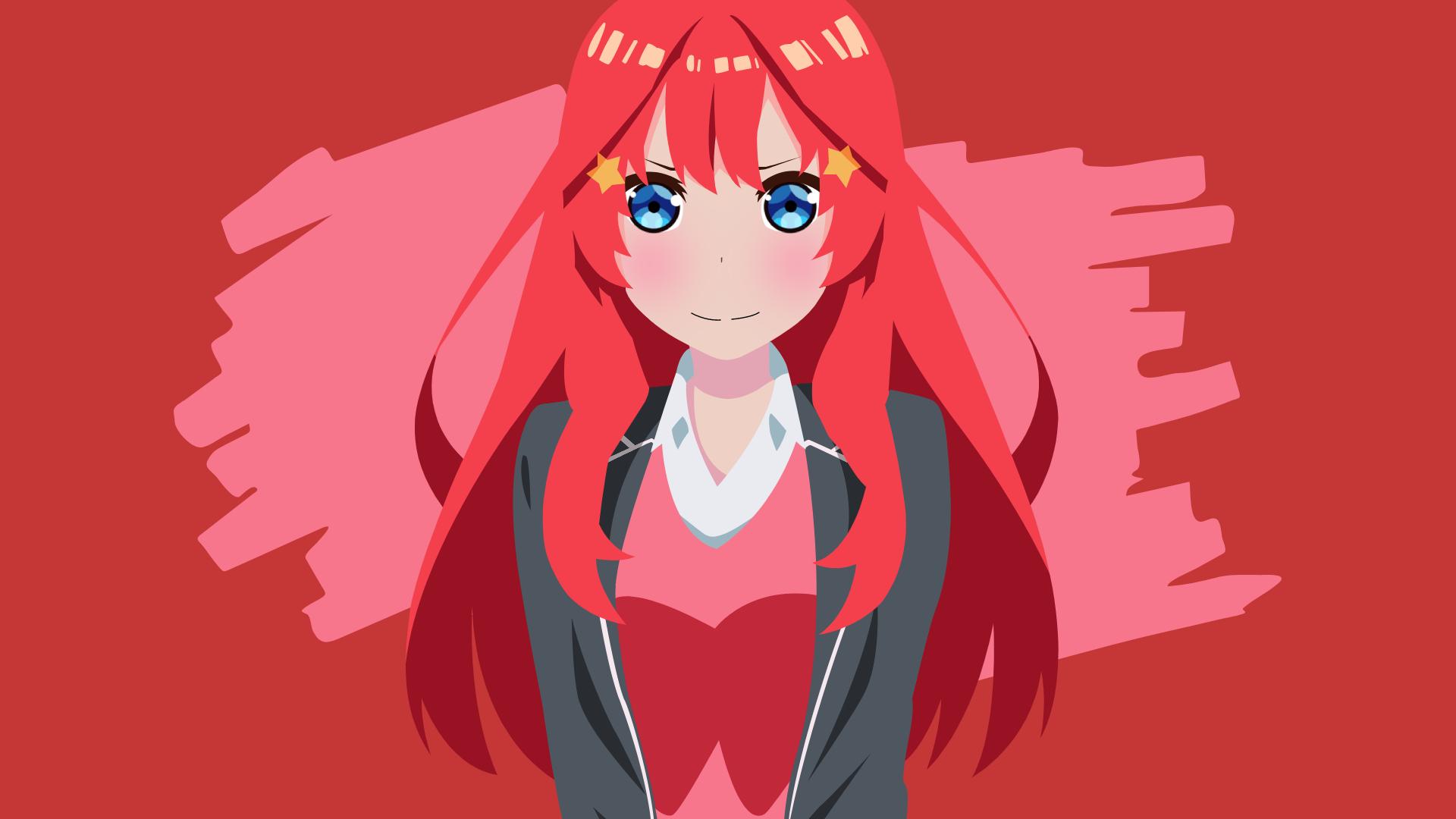 Itsuki Nakano Wallpapers - Top Free Itsuki Nakano Backgrounds - WallpaperAccess