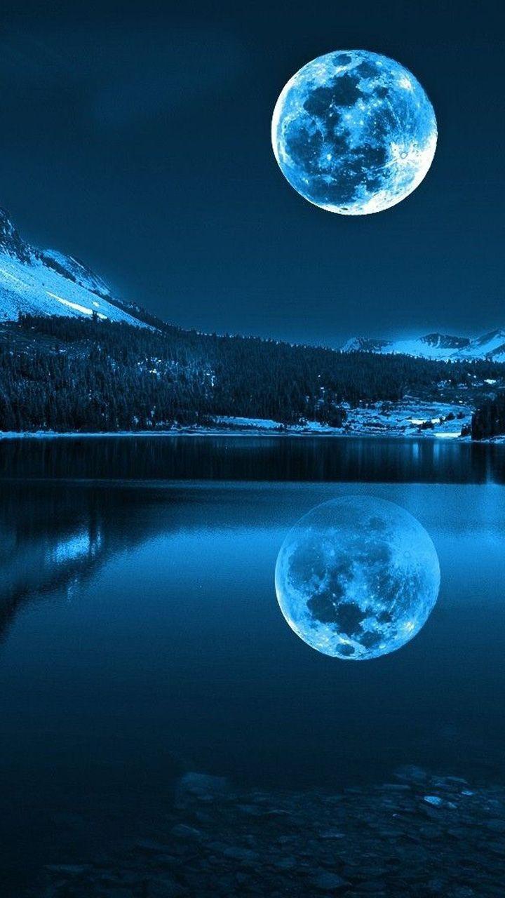 Moon Mobile Wallpapers - Top Free Moon Mobile Backgrounds - WallpaperAccess