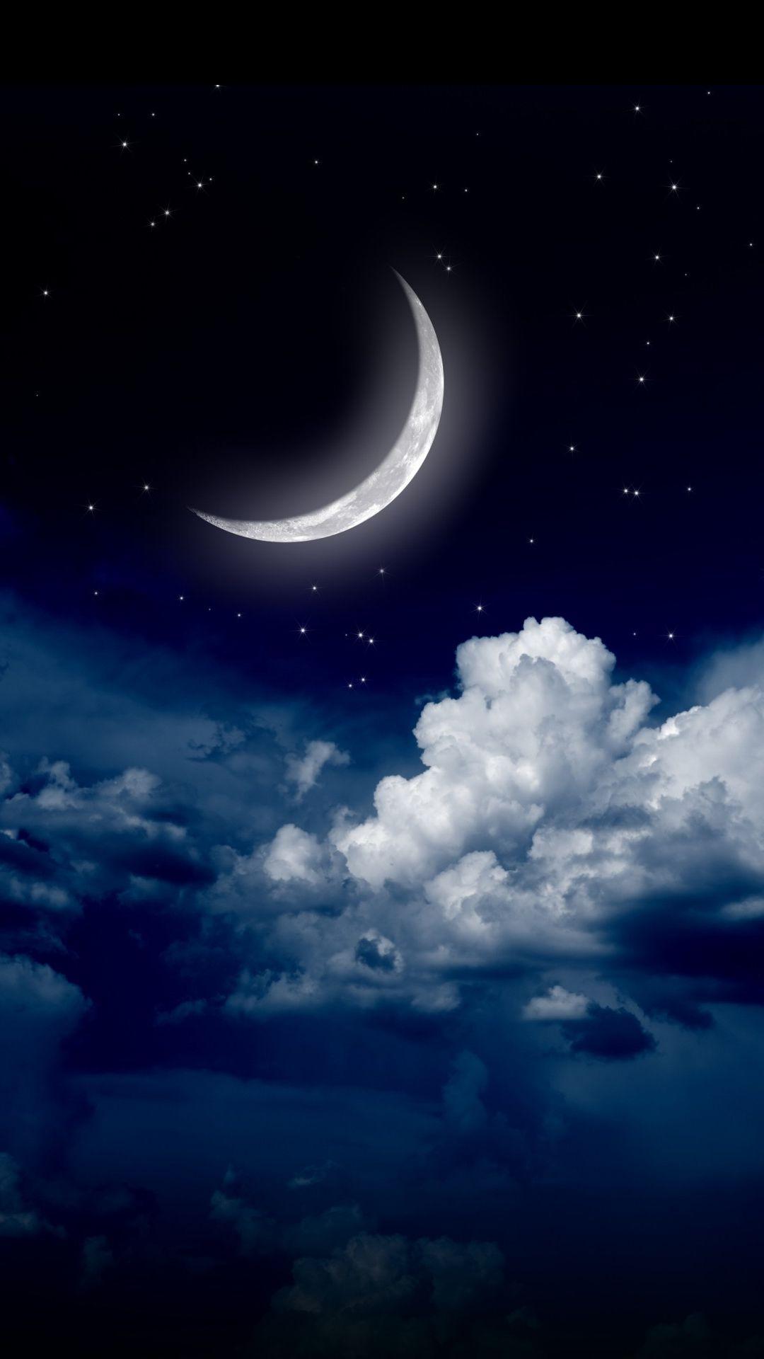 Moon Mobile Wallpapers - Top Free Moon Mobile Backgrounds - WallpaperAccess
