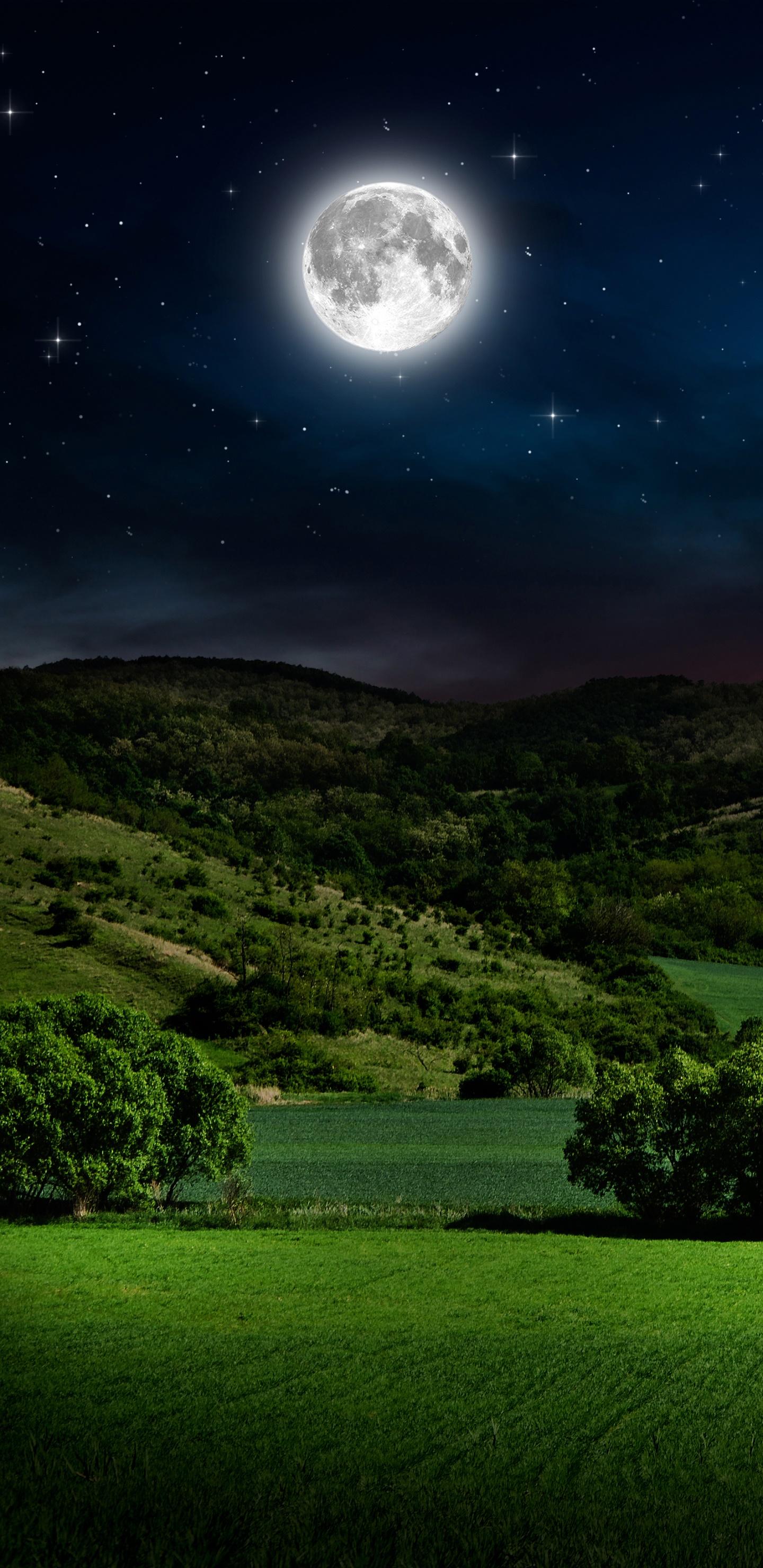Moon Mobile Wallpapers - Top Free Moon Mobile Backgrounds - WallpaperAccess